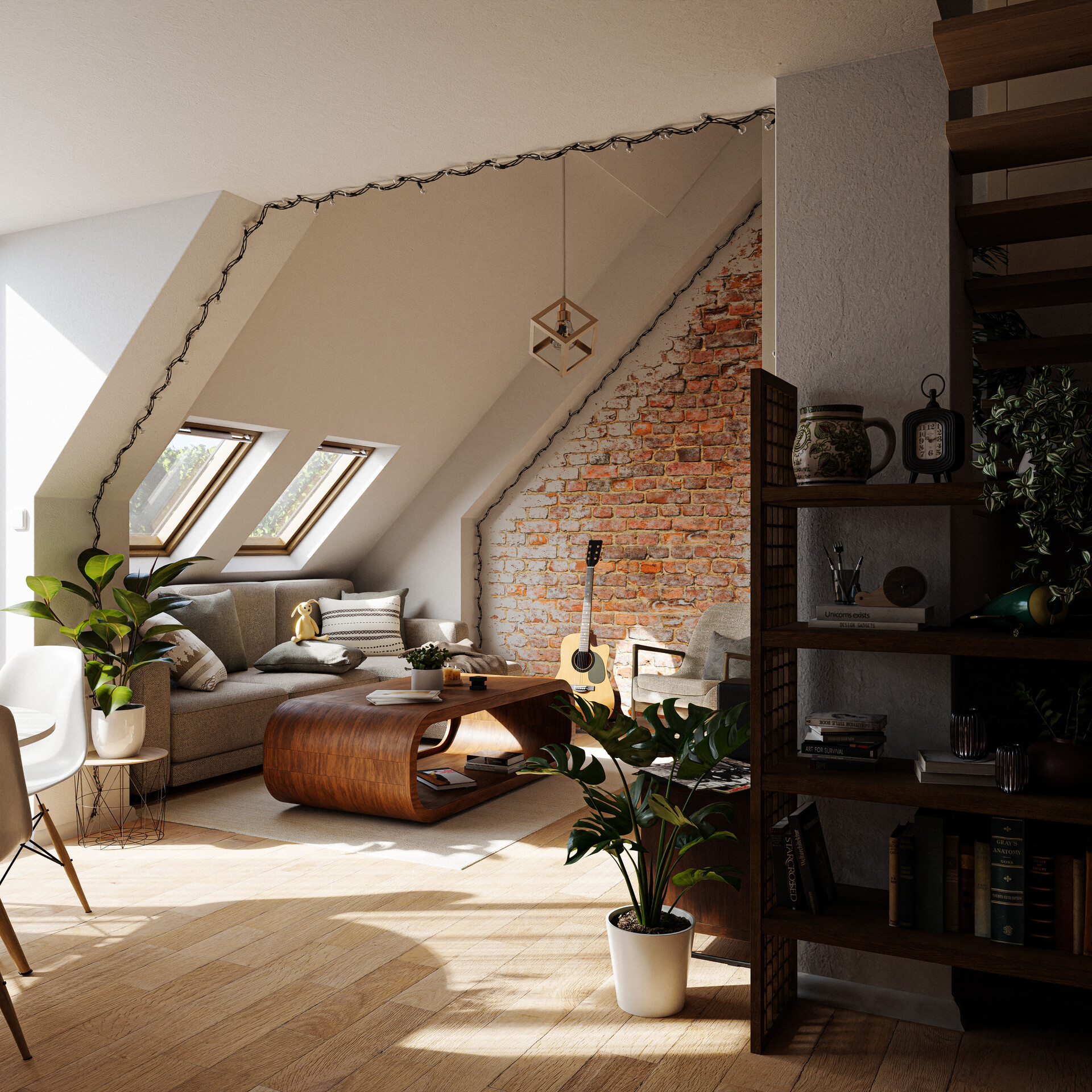 ArtStation - Artsy Loft