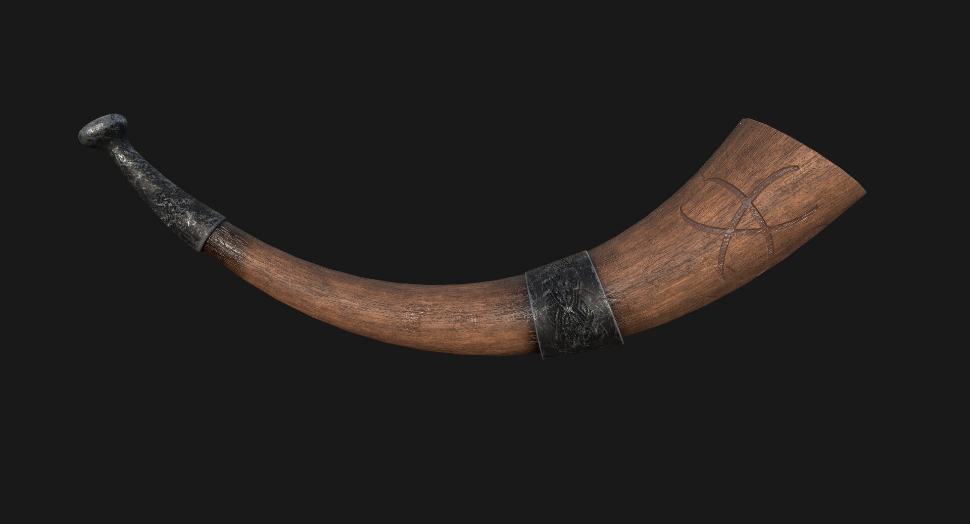 ArtStation - WAR HORN