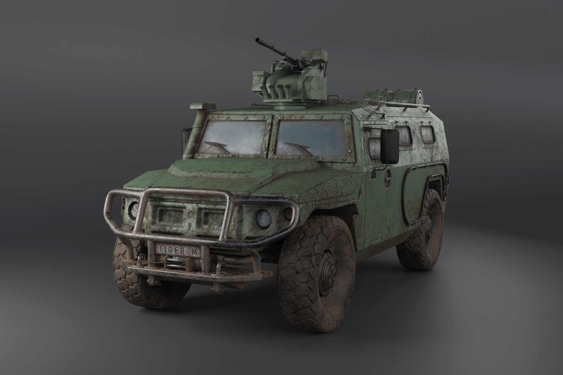 ArtStation - Tiger-M