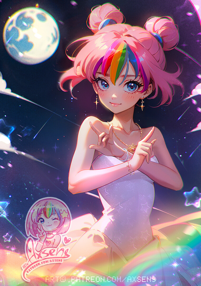 ArtStation - Lexi Axsens Makenai