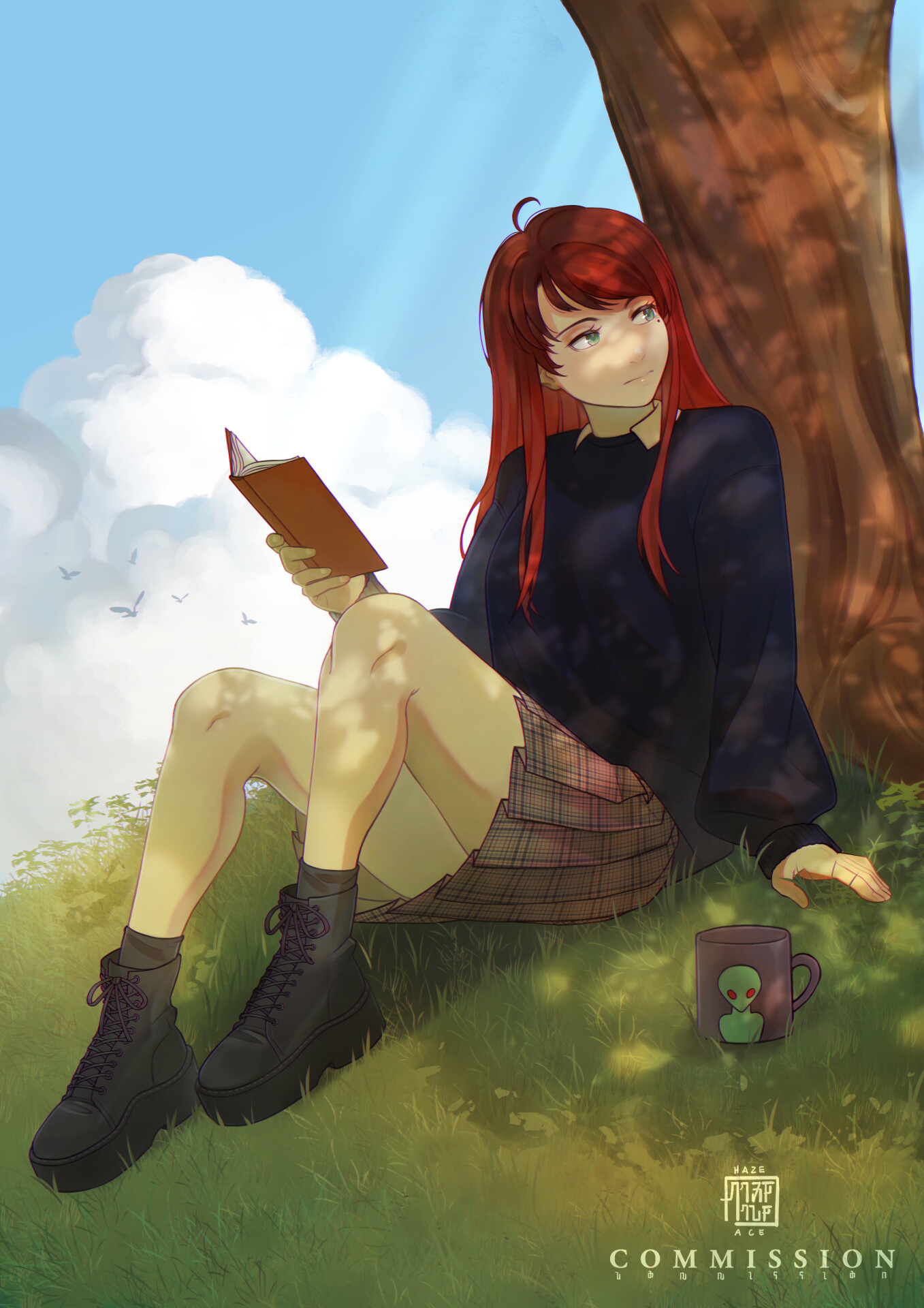 ArtStation - 230805 - Commissioned Work