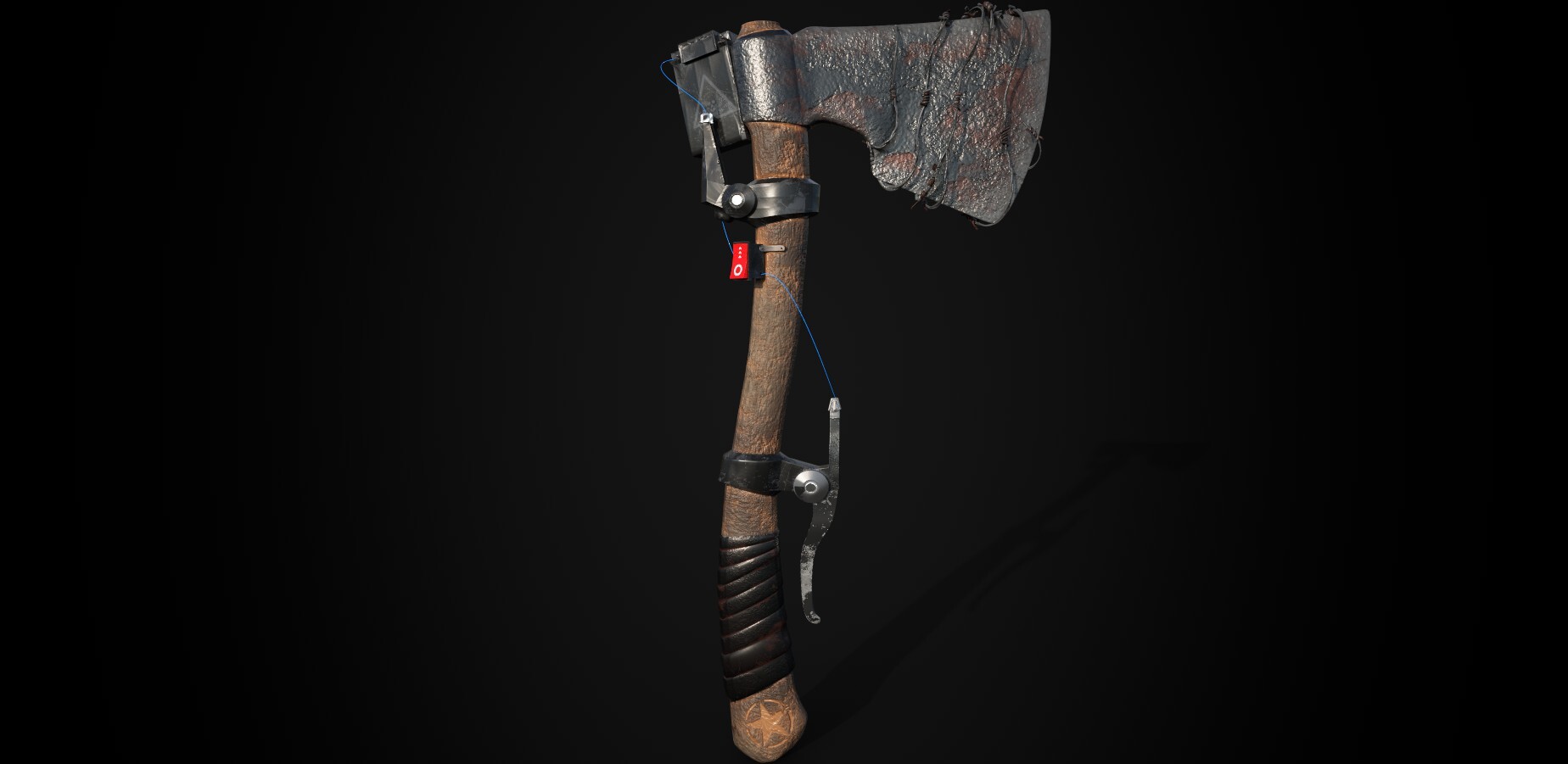 ArtStation - AXE | Game assets | Hatchet 2.O