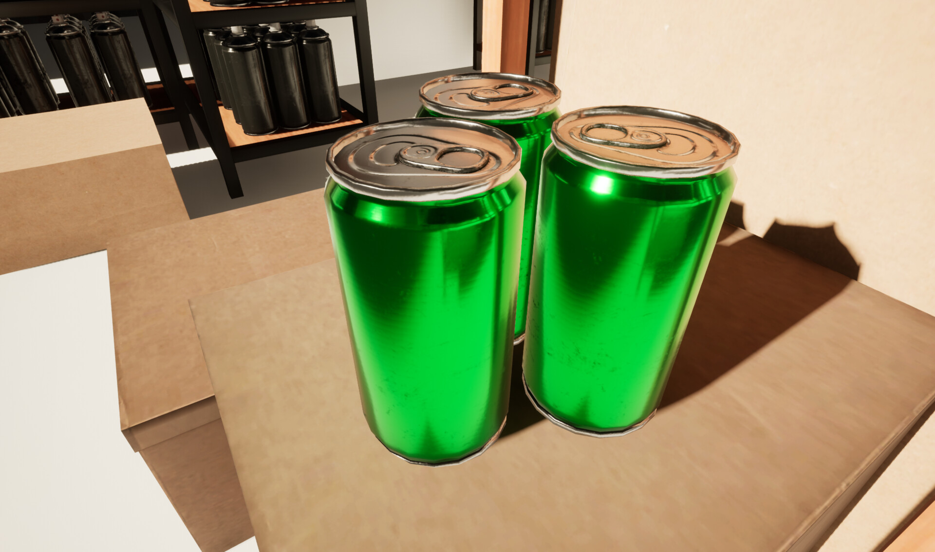 ArtStation - Soft Drink Can