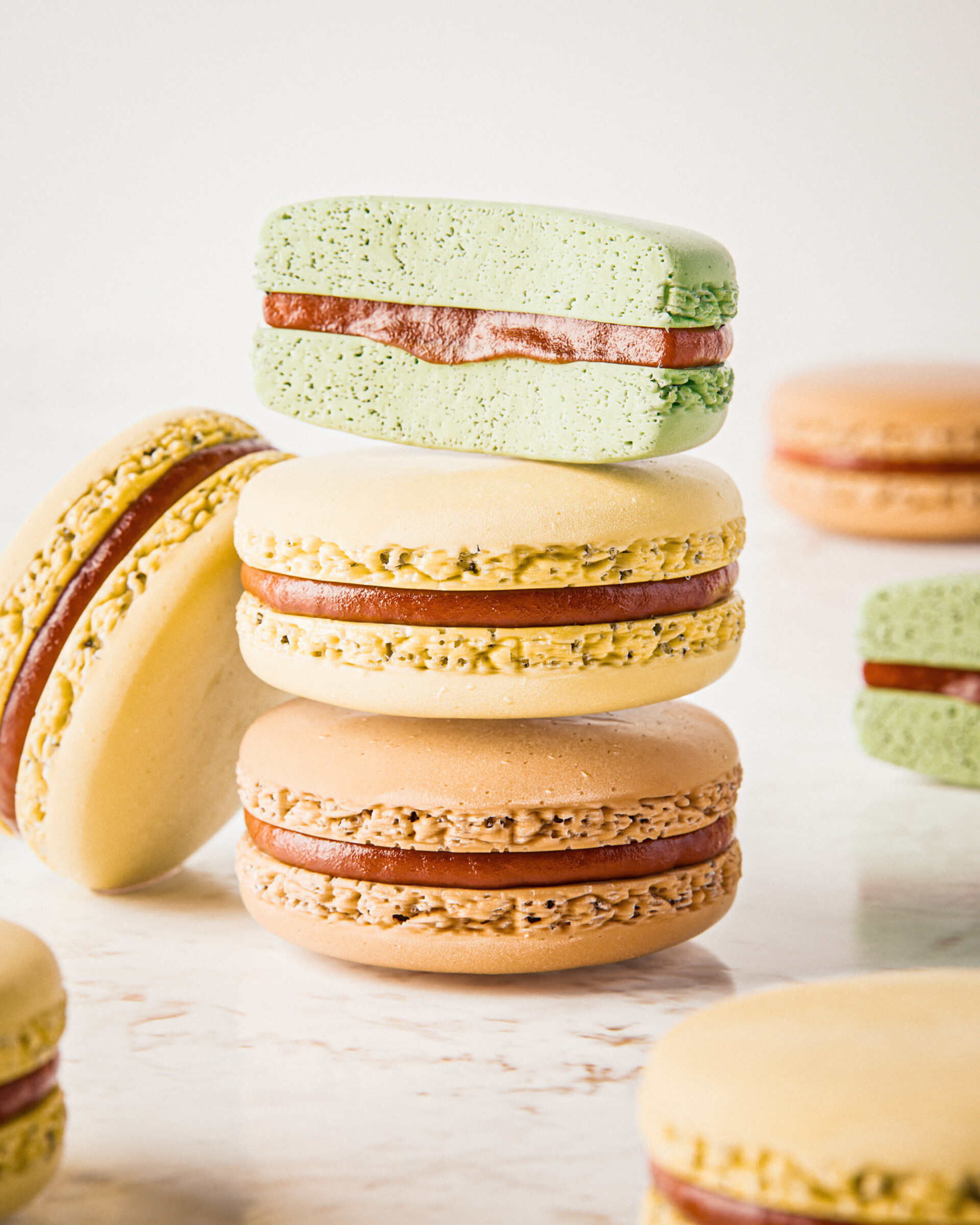 ArtStation - 3D Macarons