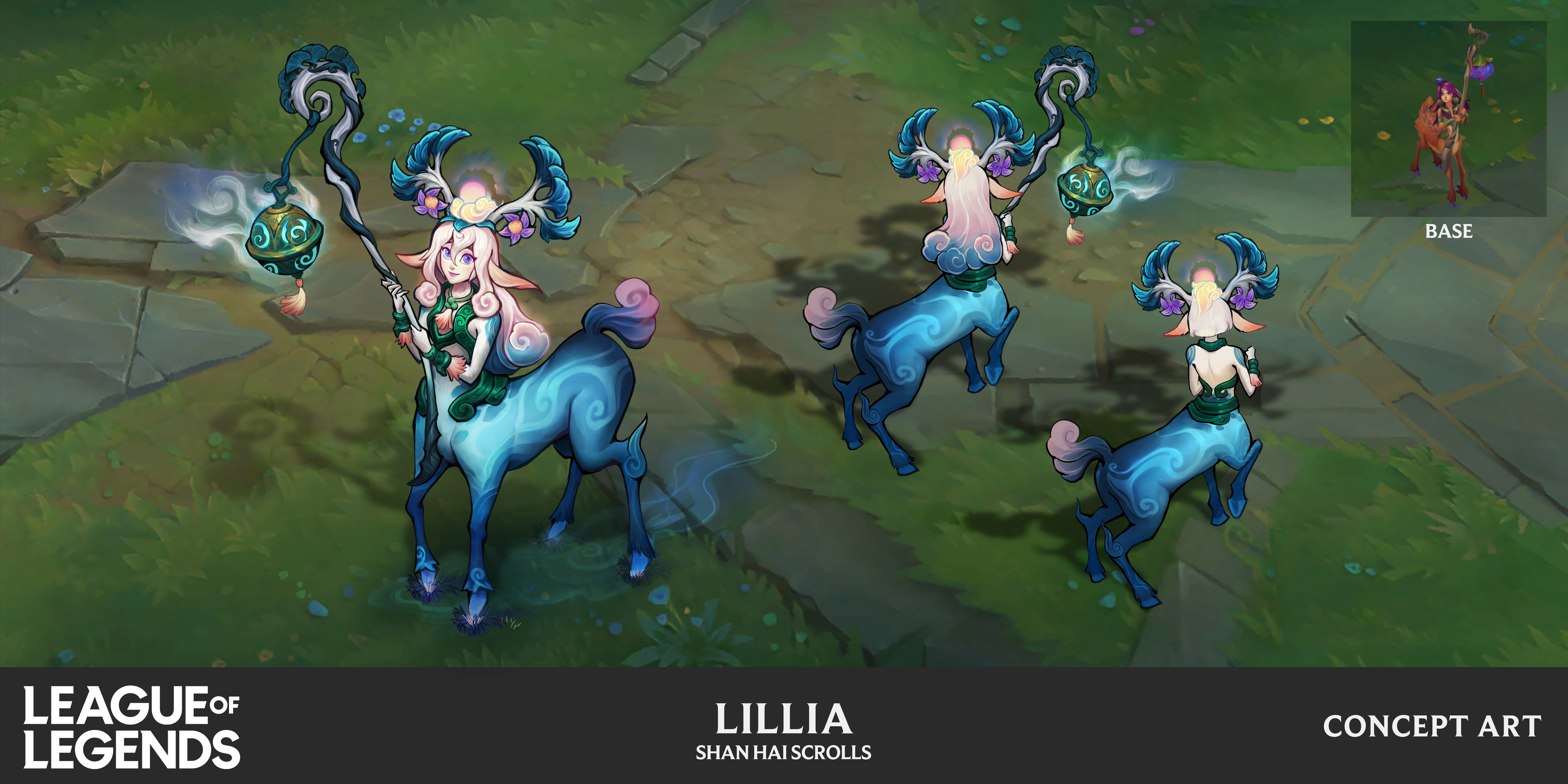 Kudos Productions - Shan Hai Scrolls Lillia