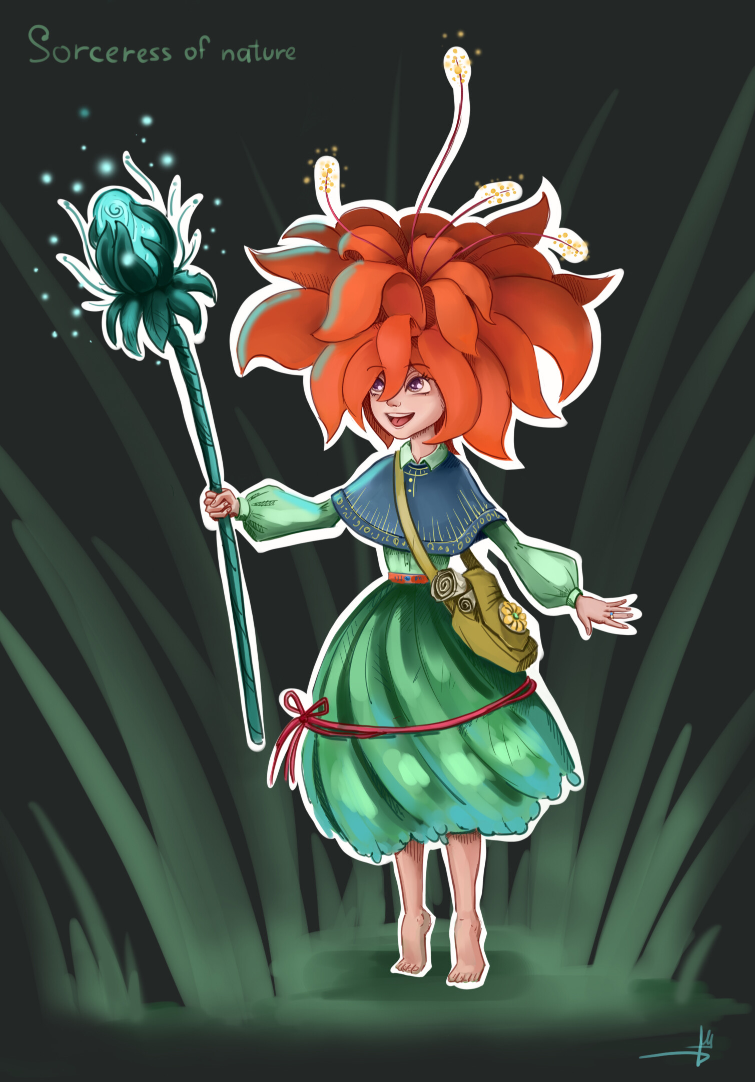 ArtStation - Student Wizard