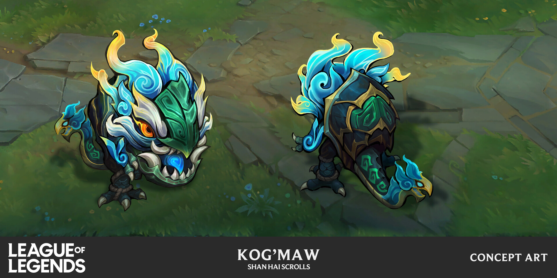 Kudos Productions - Shan Hai Scrolls Kog'Maw