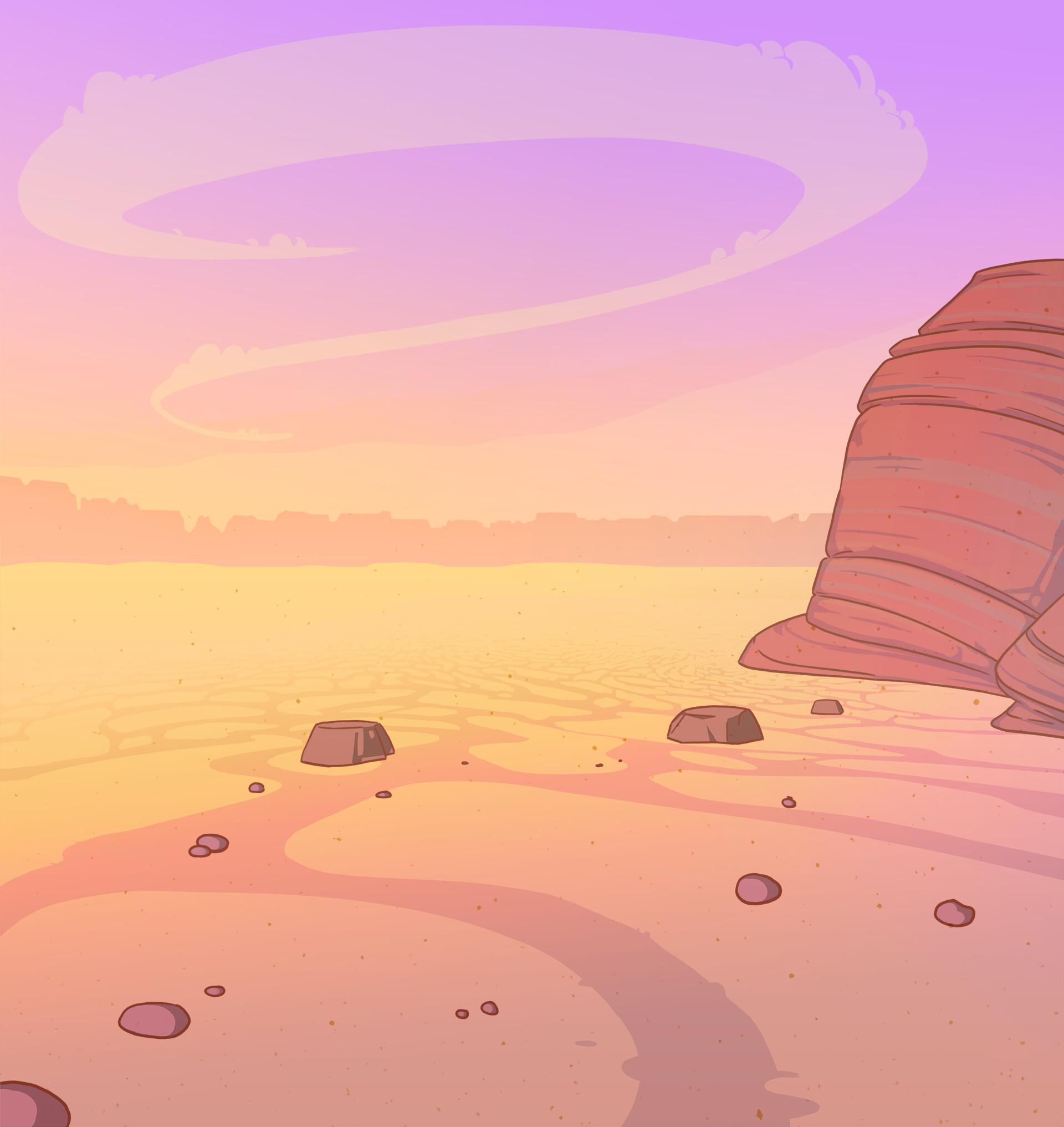 ArtStation - Animation background A