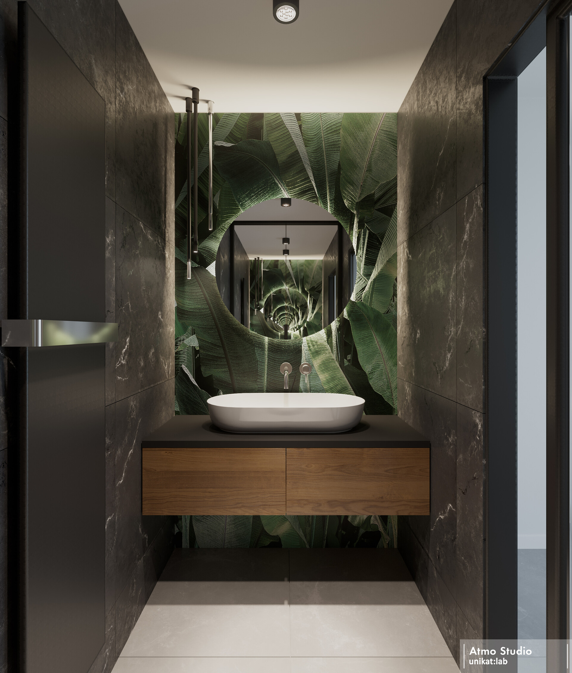 ArtStation - Classy Restroom