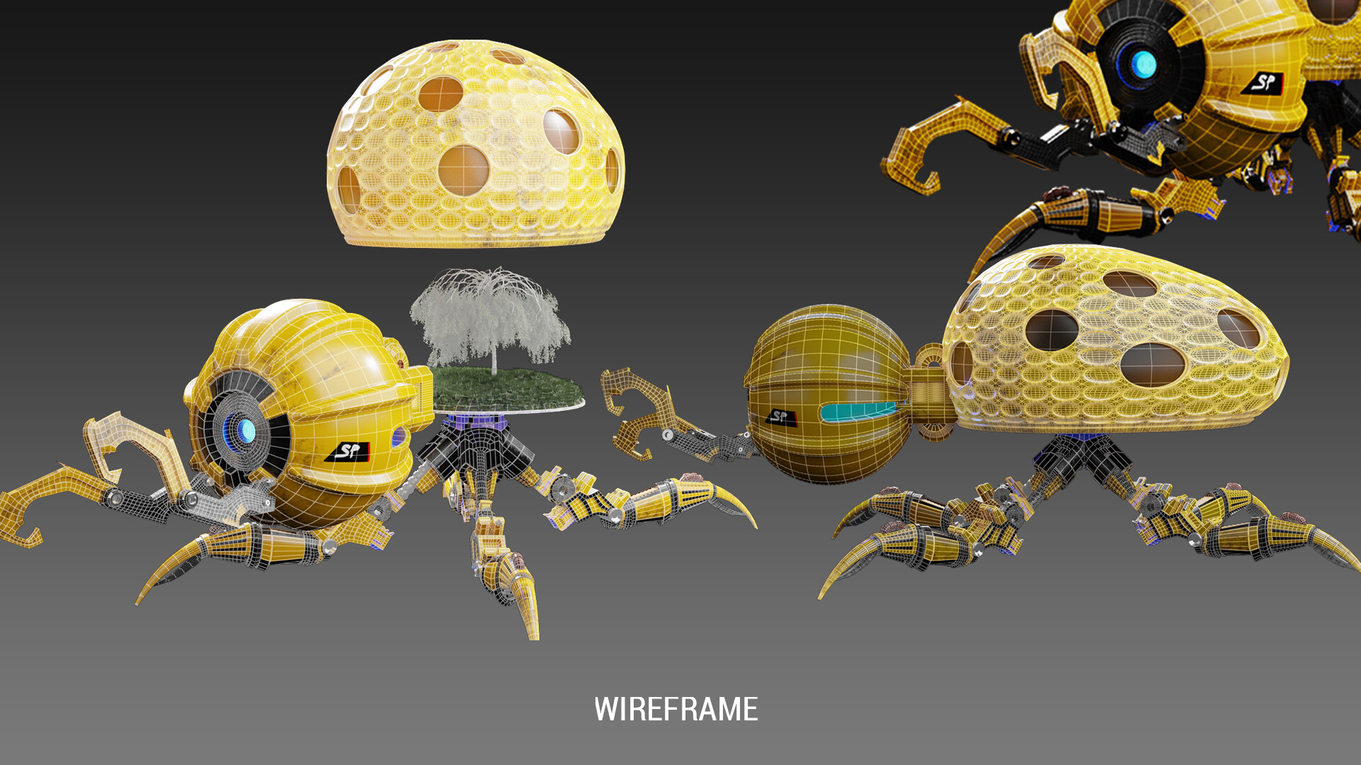 Axel Arondel - Aragna_La gardienne