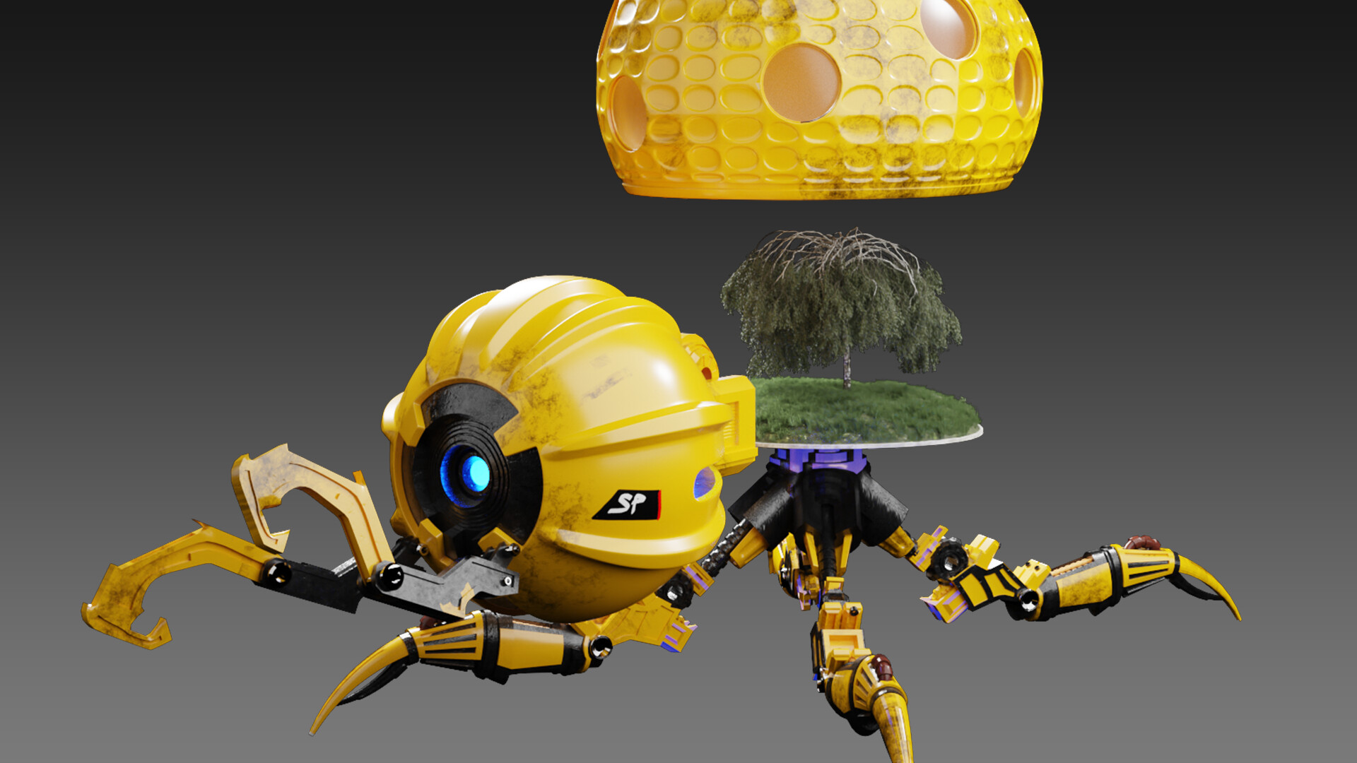 Axel Arondel - Aragna_La gardienne