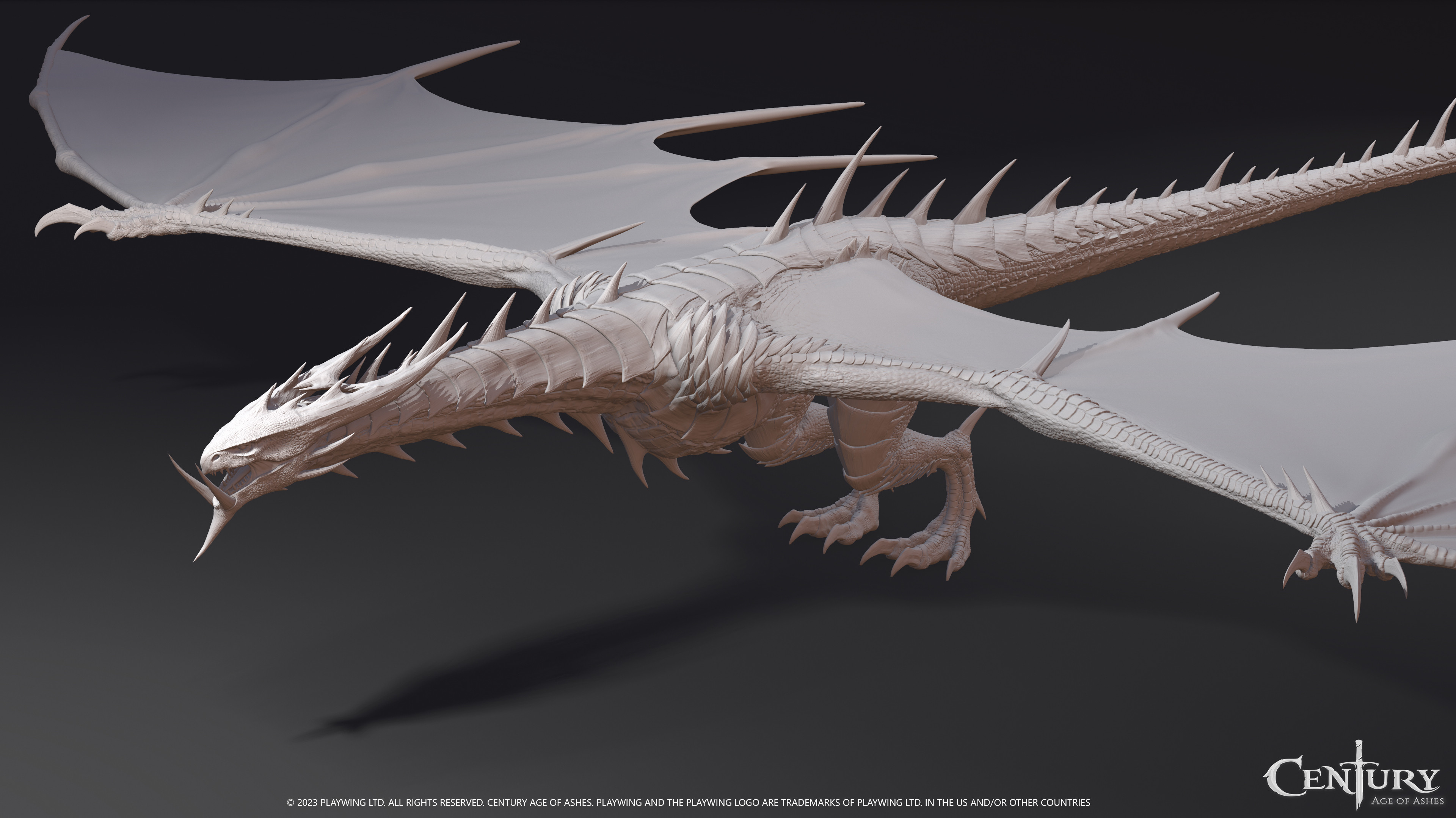 Lucas Gallo - SKELDIAN WINDGUARD - Dragons & Armors - Century Age Of Ashes