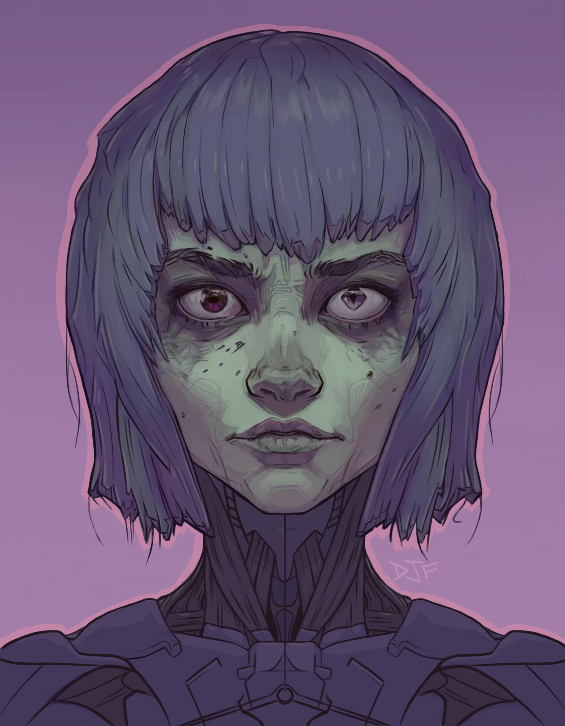 ArtStation - Just Let Me Sleep