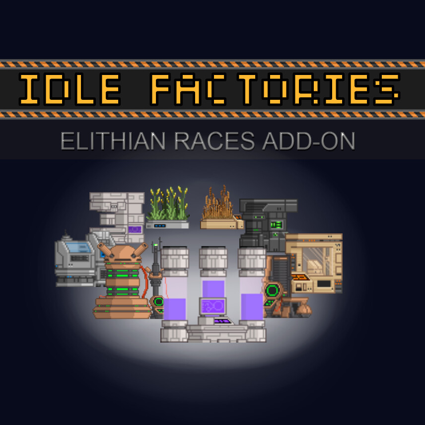 ArtStation - Starbound Modding - Idle Factory Assets