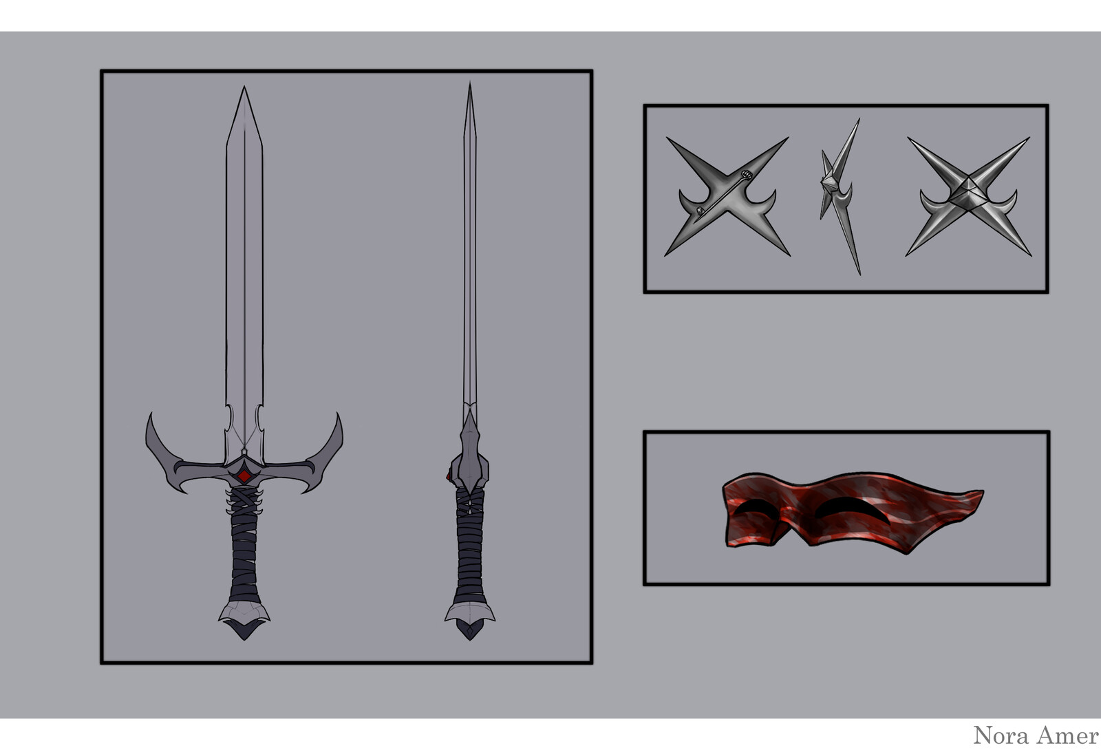 Nora Amer - Demonic Dark Rogue