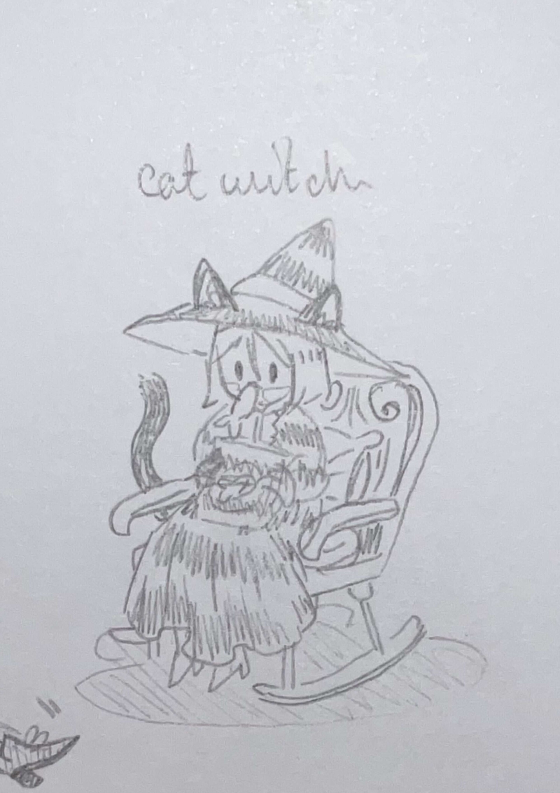 ArtStation - Cat witch