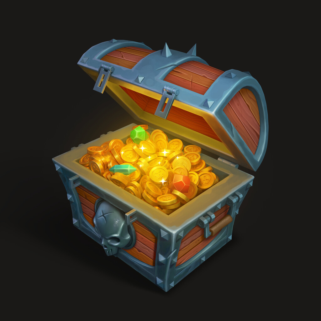 ArtStation - Pirate chest