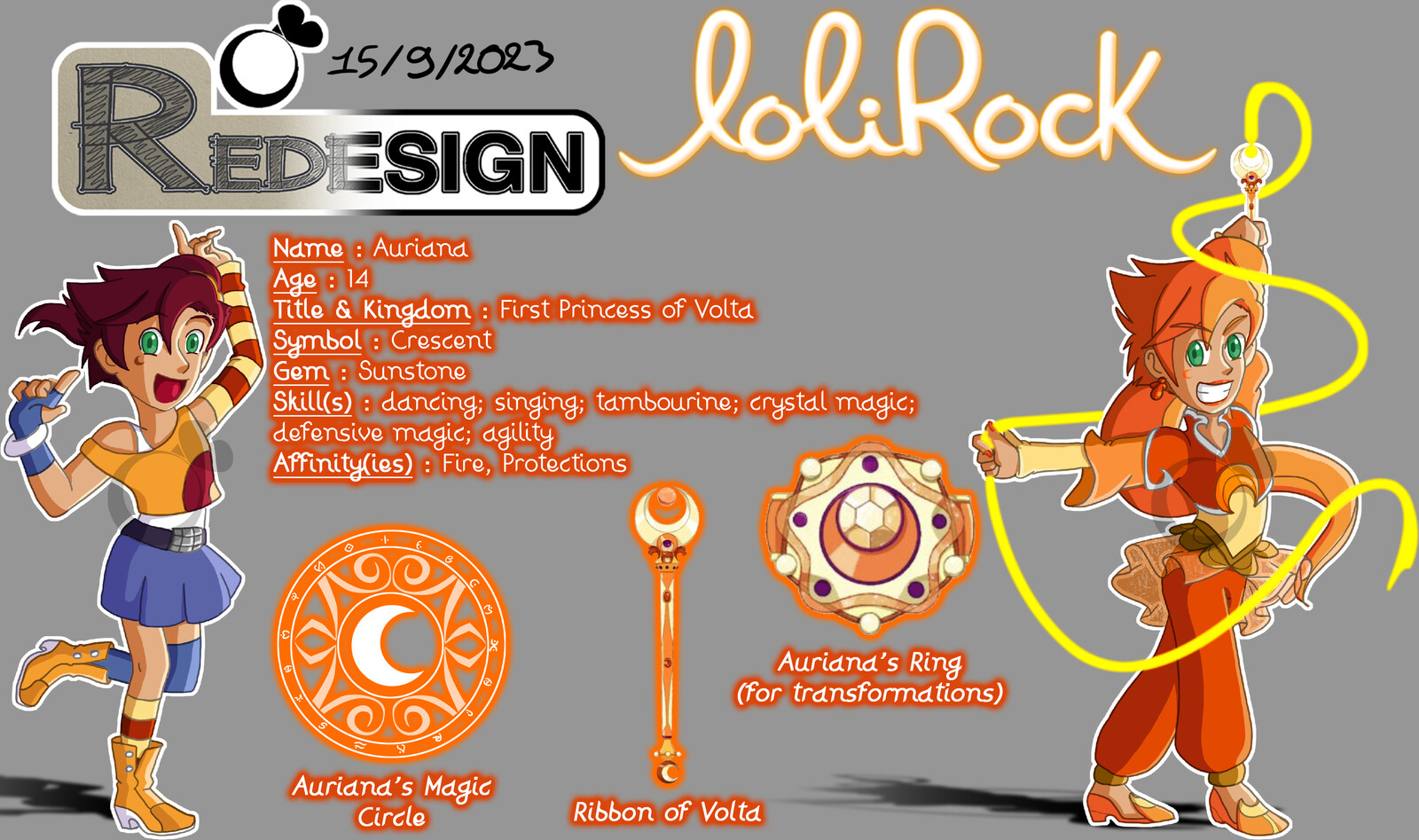 Mello T. Befan - "LoliRock" - Redesign