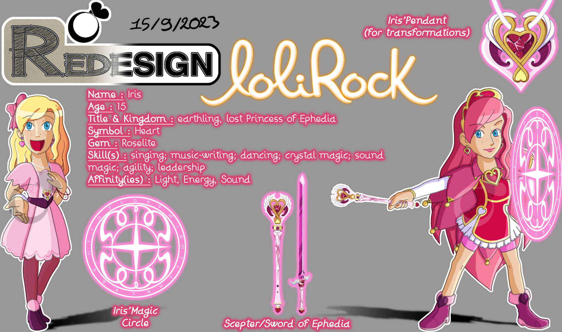 Mello T. Befan - "LoliRock" - Redesign