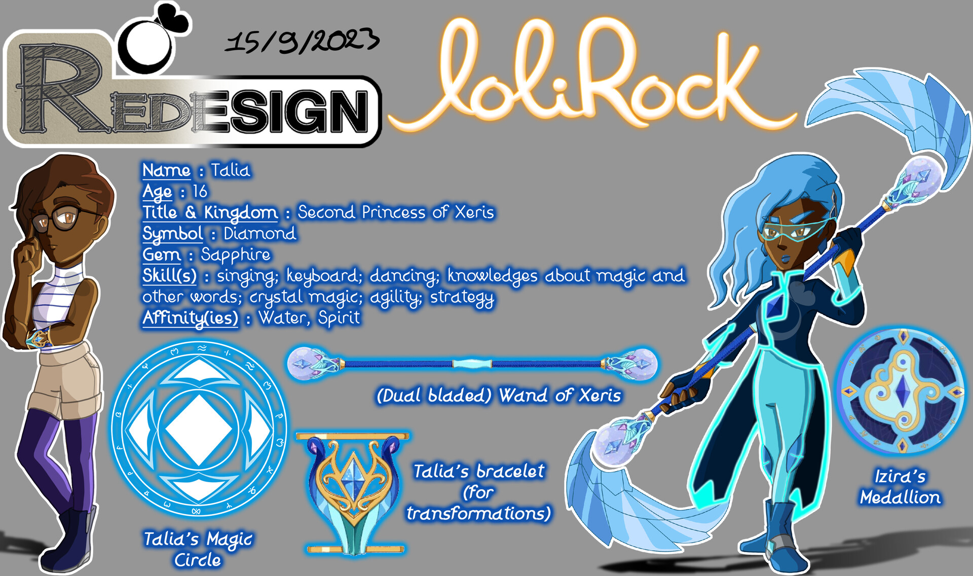Mello T. Befan - "LoliRock" - Redesign