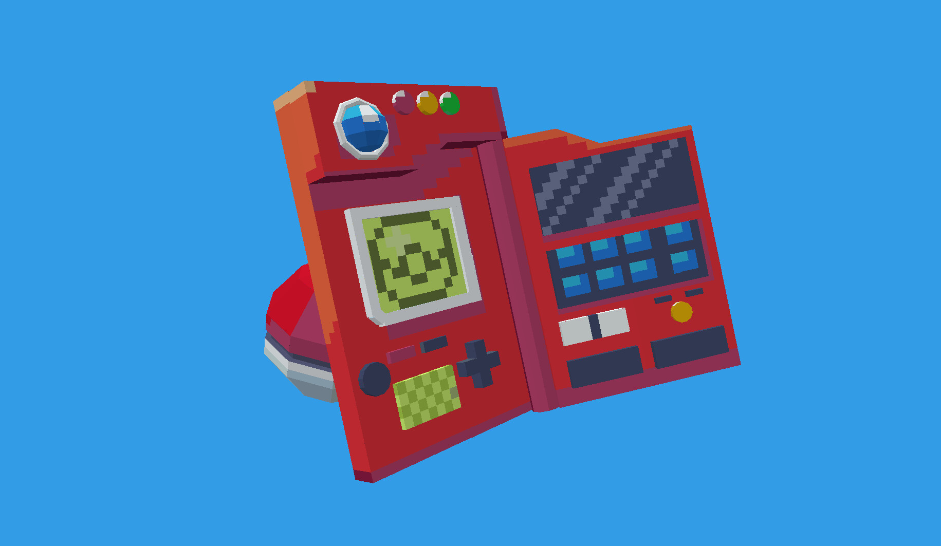 ArtStation - Blockbench projects