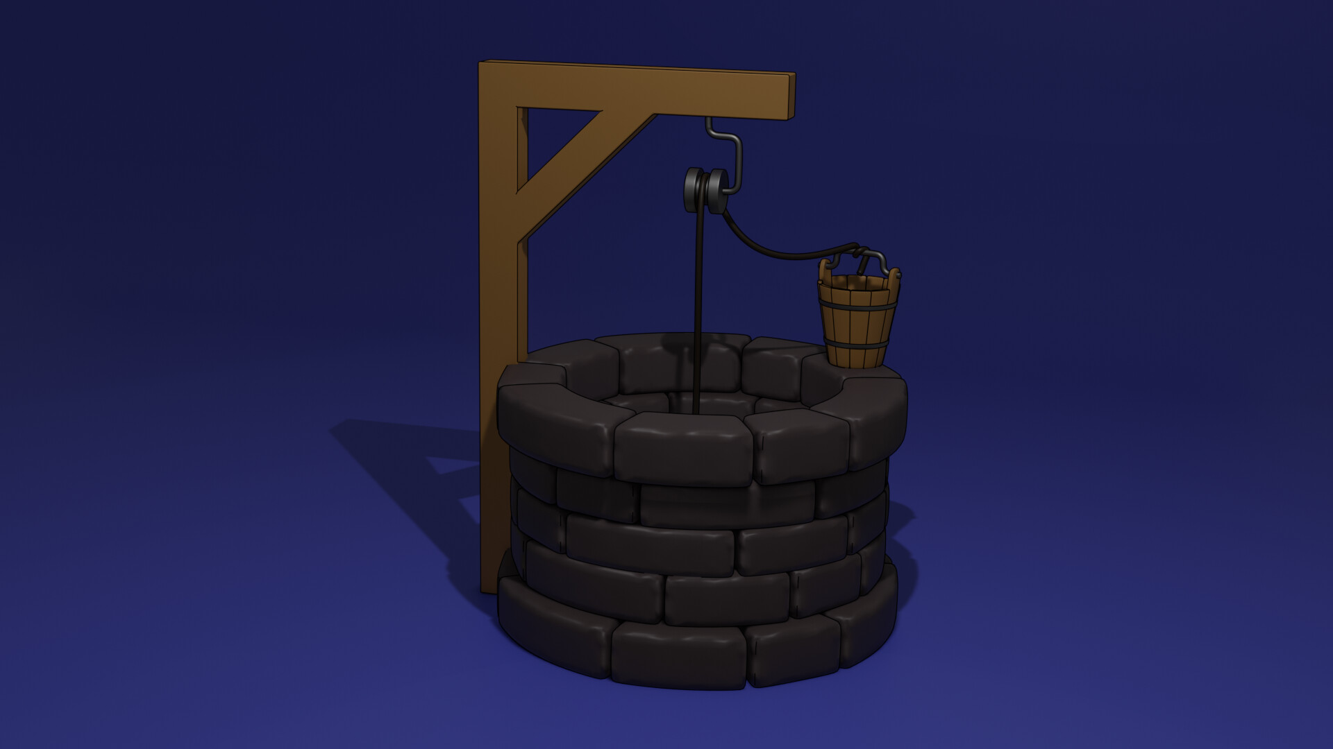 ArtStation - Water Well