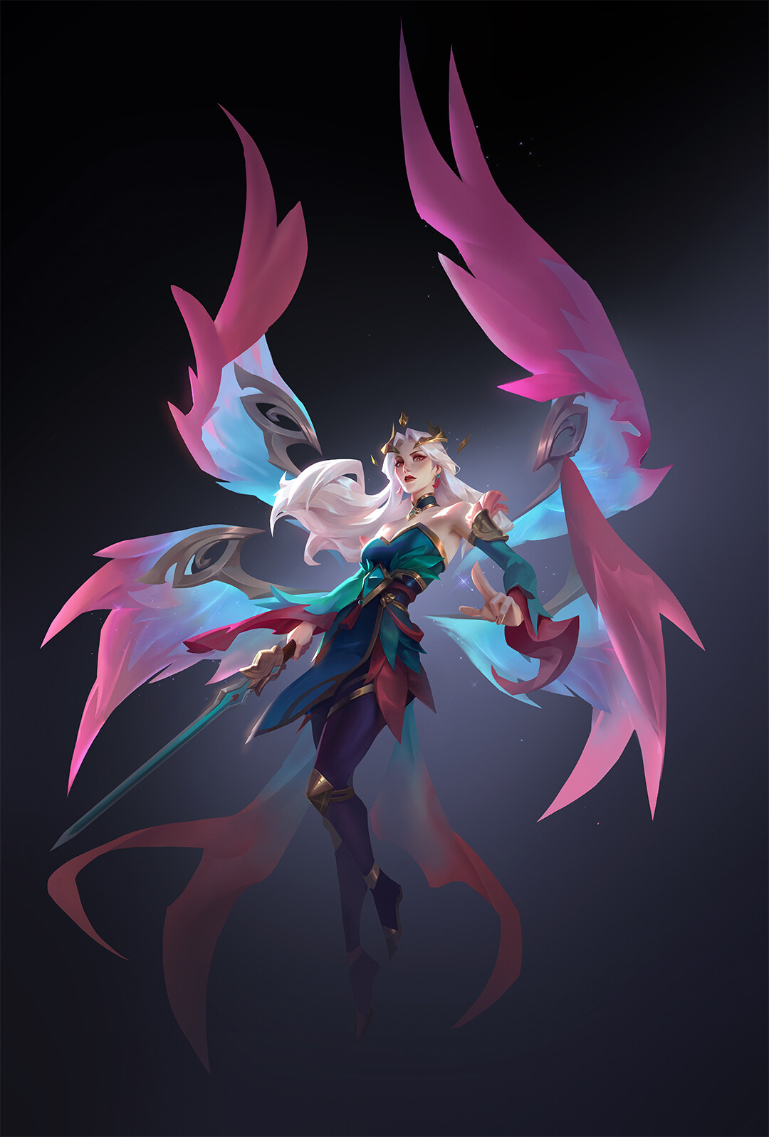 ArtStation - Immortal Journey Kayle-Fan art
