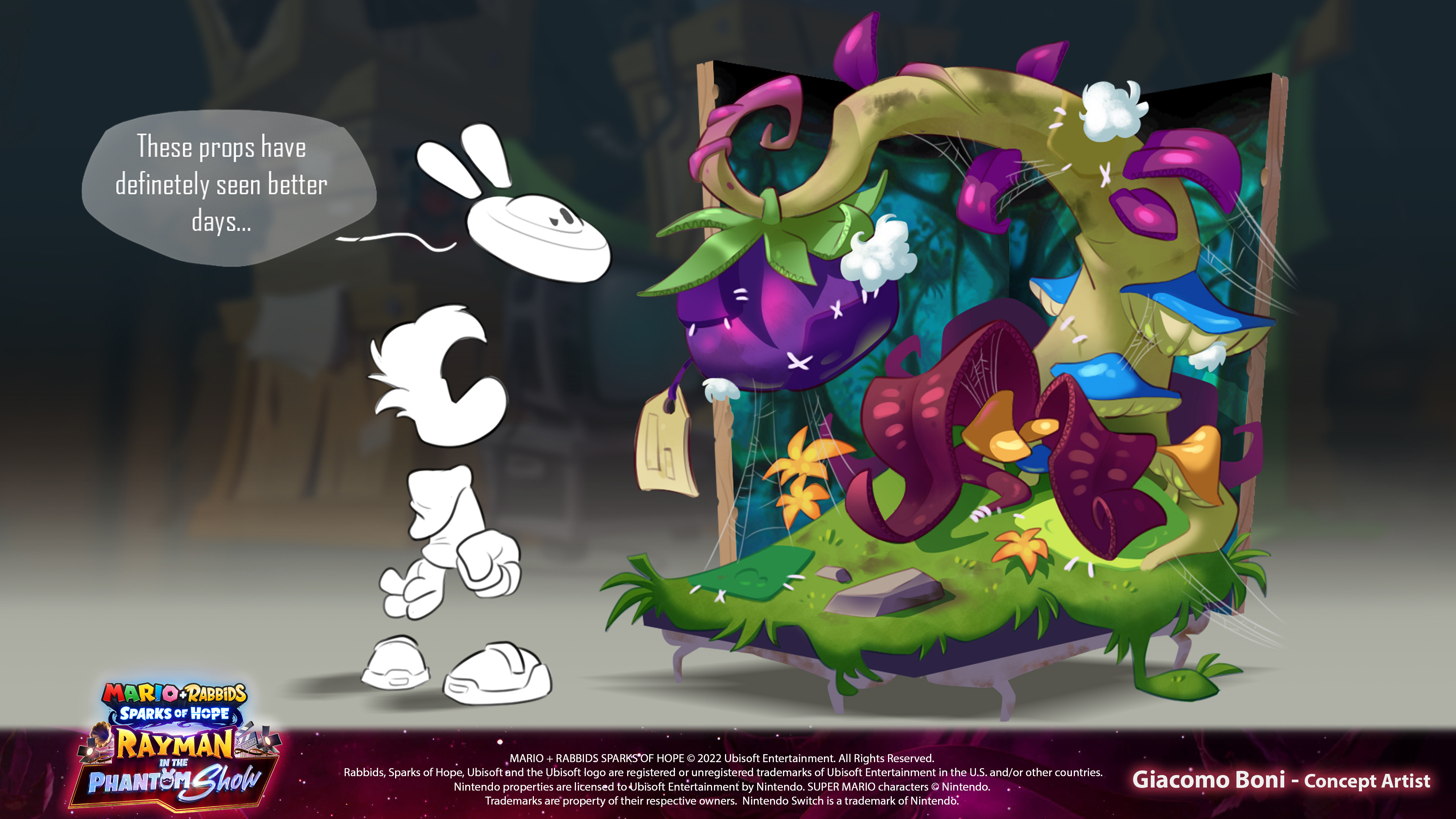 Giacomo Boni - Raymaness Elements - Mario+Rabbids Sparks of Hope:Rayman ...