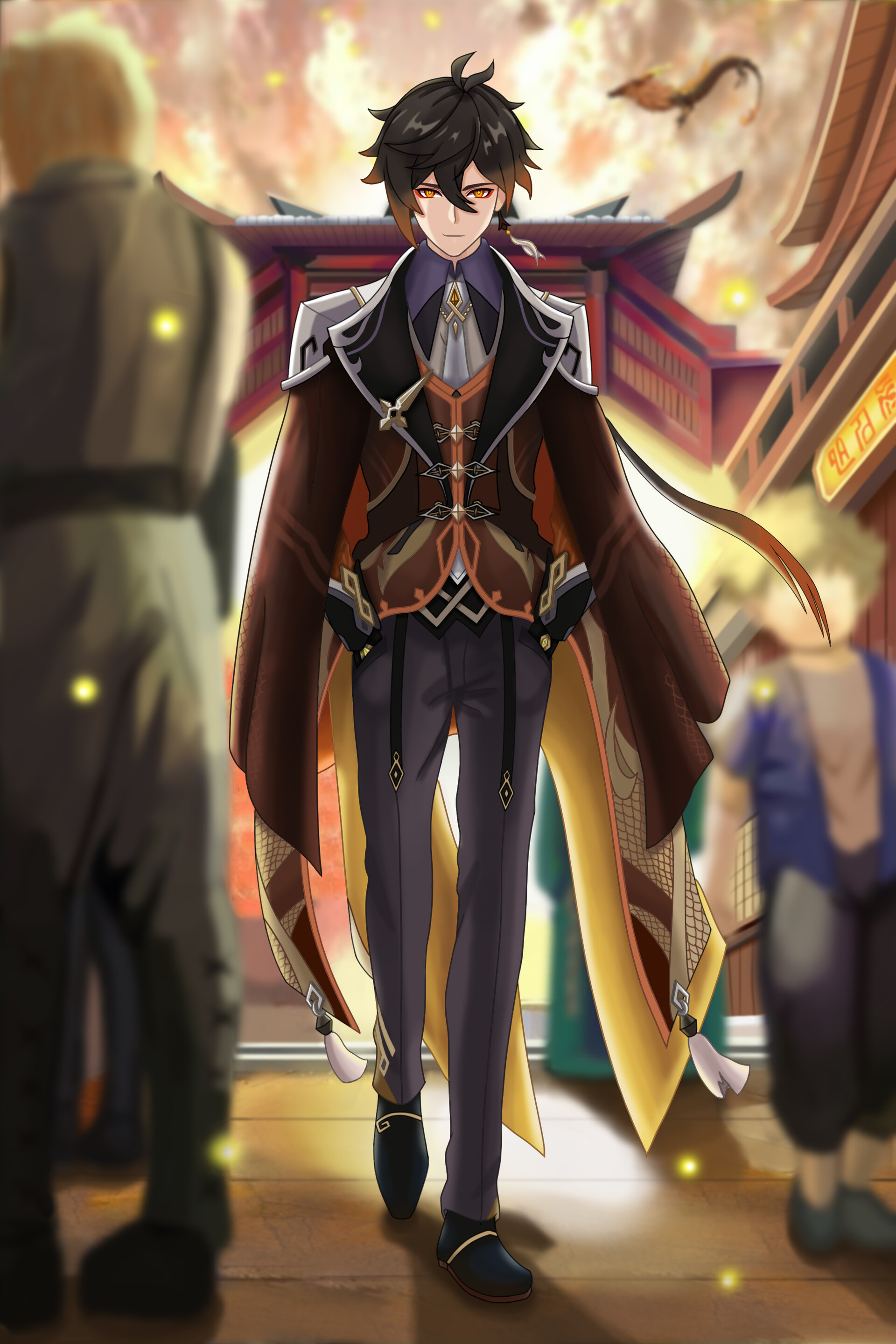 ArtStation - Zhongli