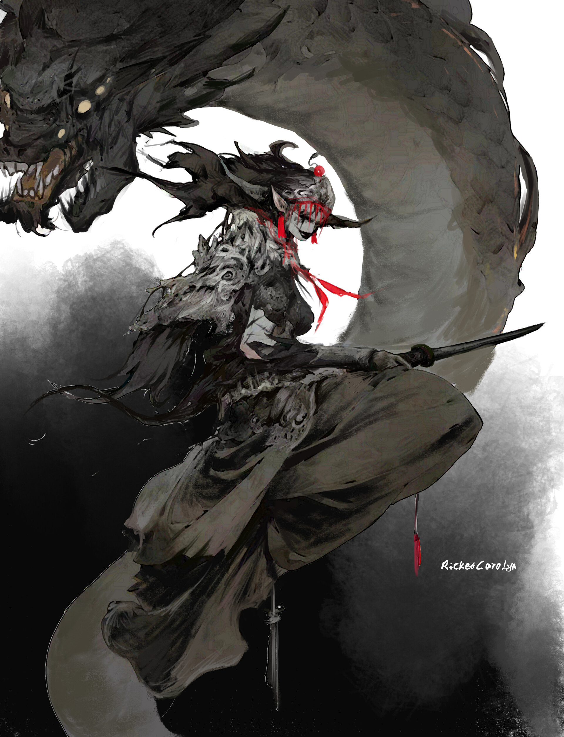 ArtStation - little monsters