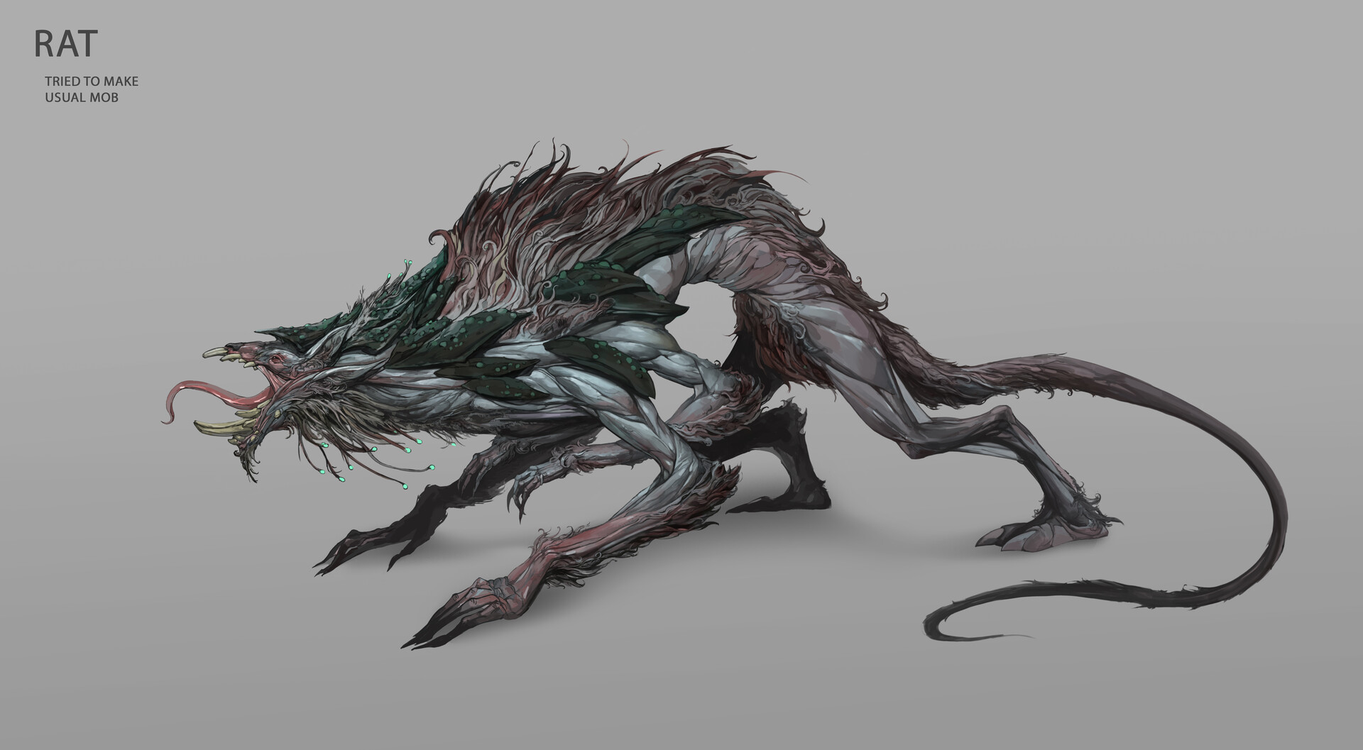 ArtStation - Rat + sketches