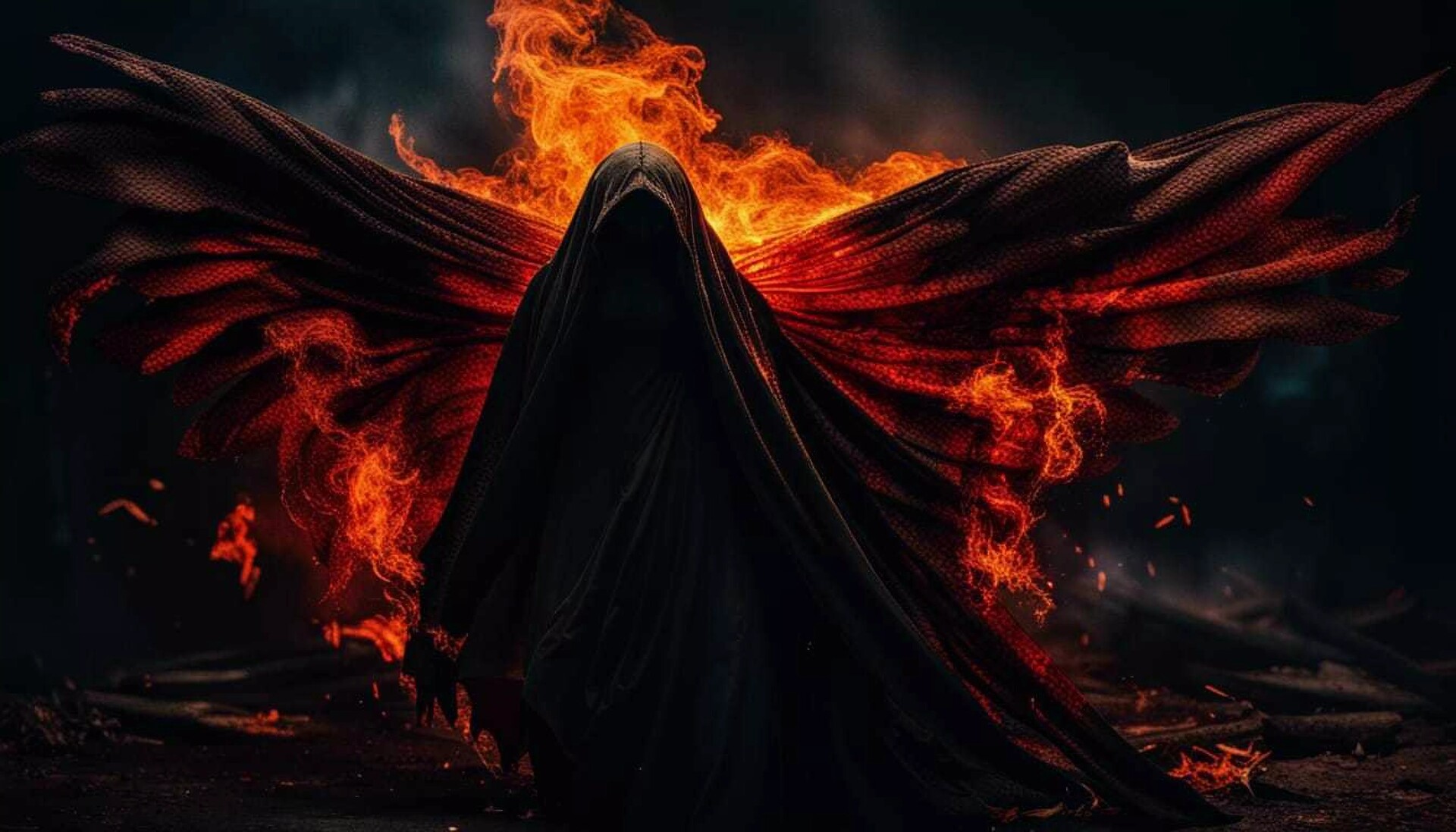 ArtStation - The one who carries fire