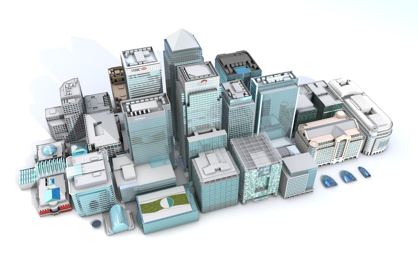 John Pearse - High Detail Building Models