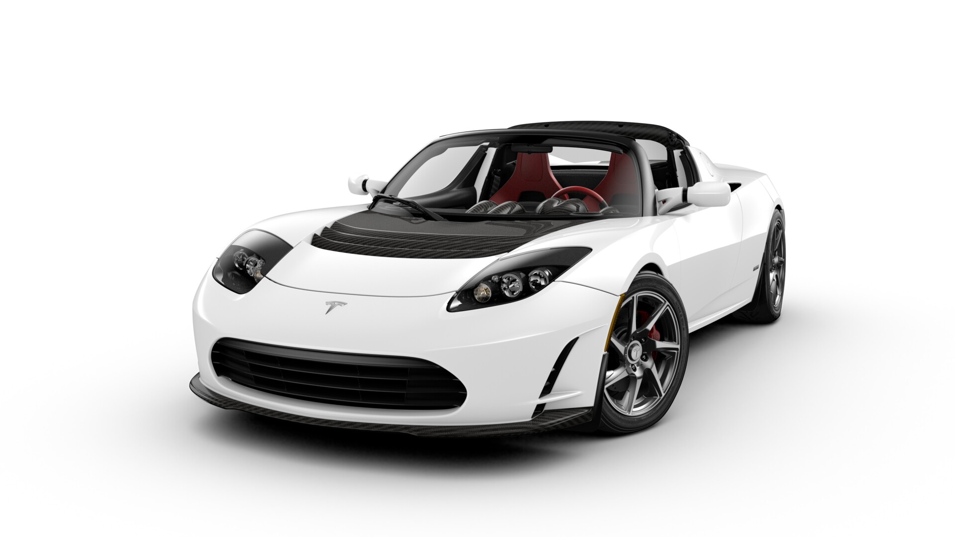 ArtStation - Tesla Roadster