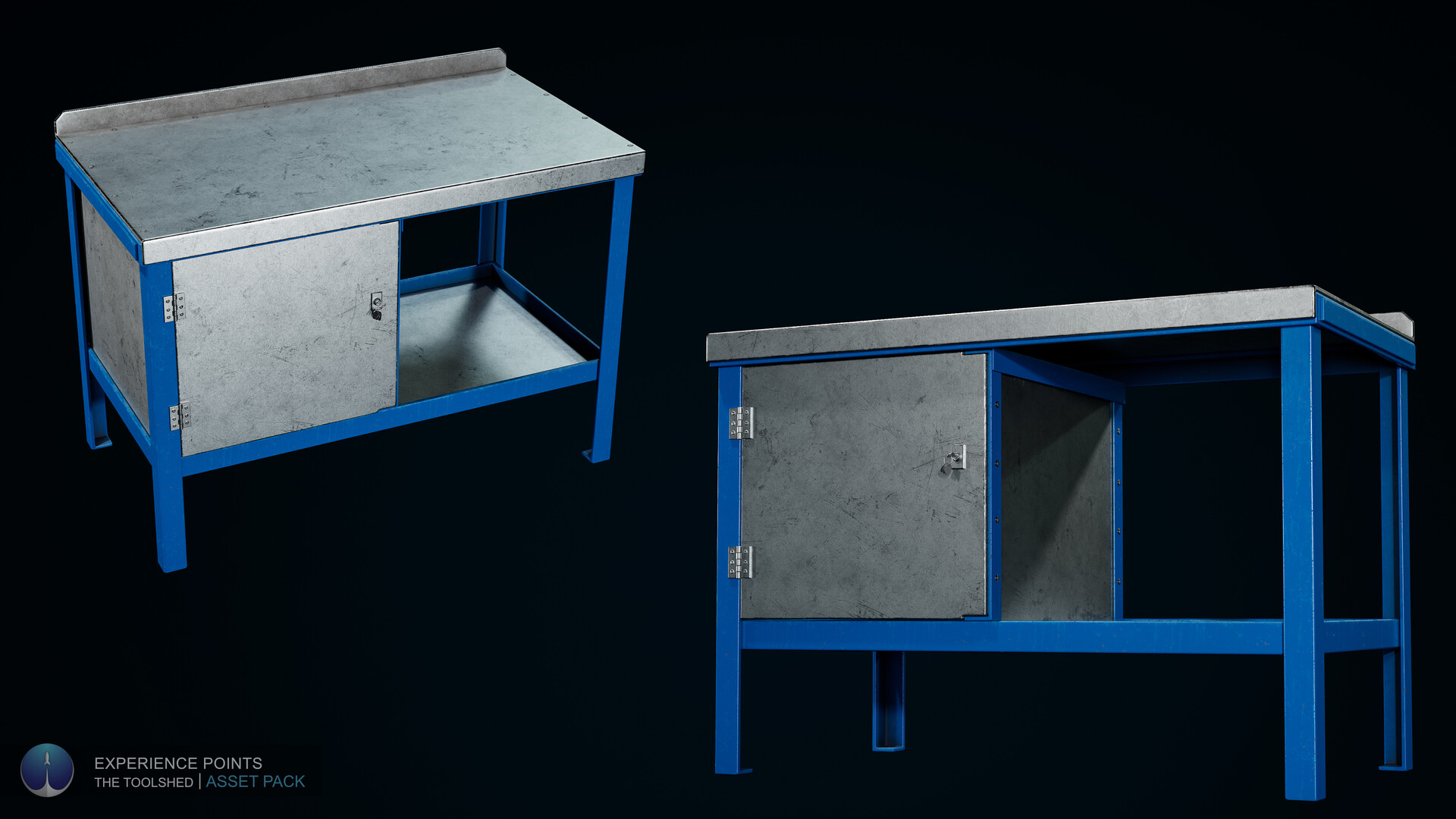 Sudipta Chakraborty - The Toolshed | EXP Asset Pack