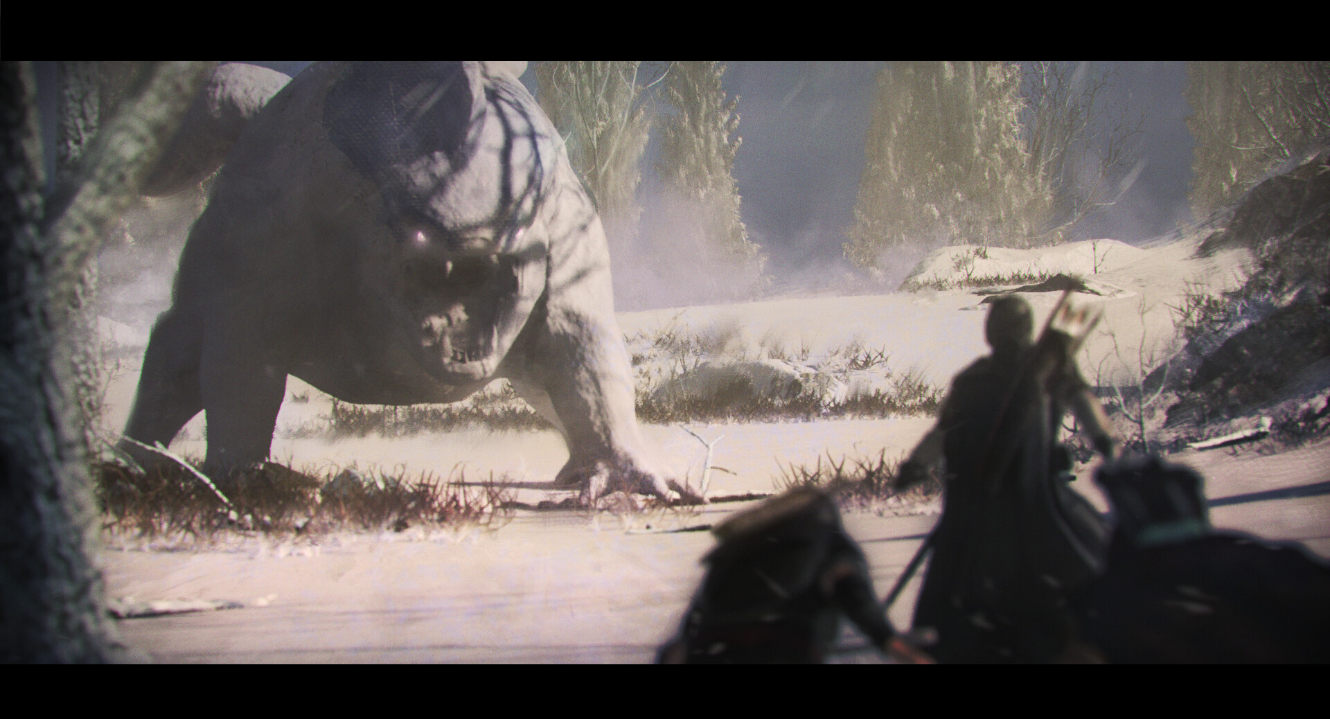 ArtStation - Keyframe design: the Hunt