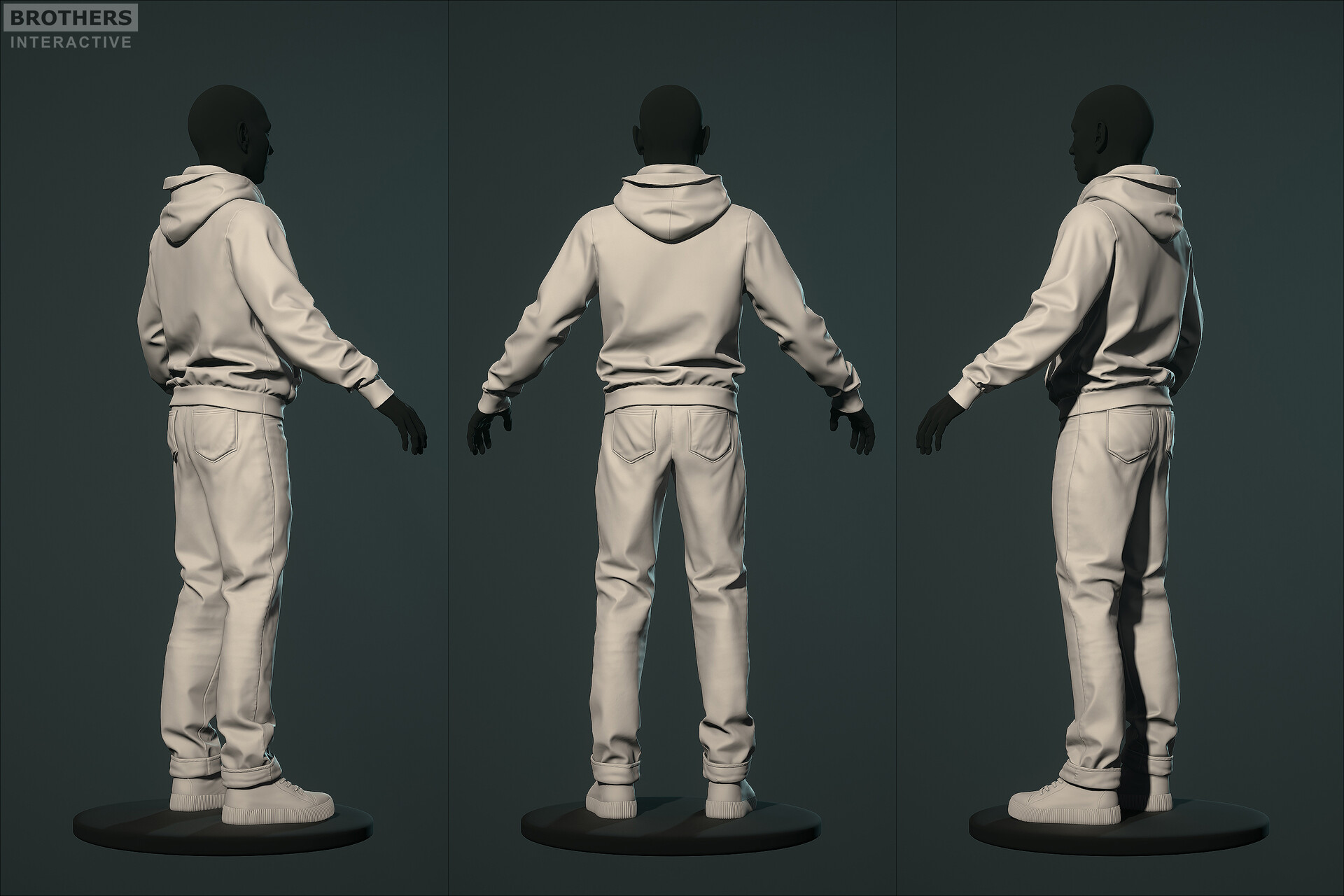 BROTHERS INTERACTIVE - CHR Skins A