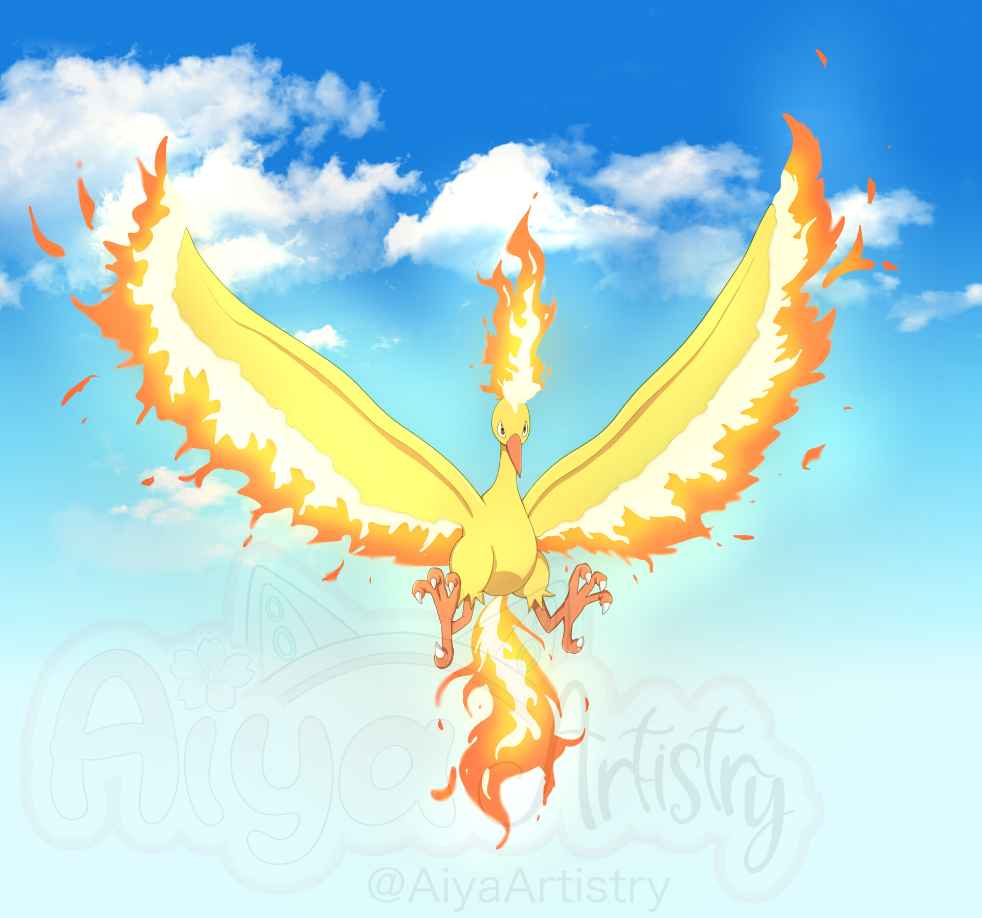 ArtStation - Moltres