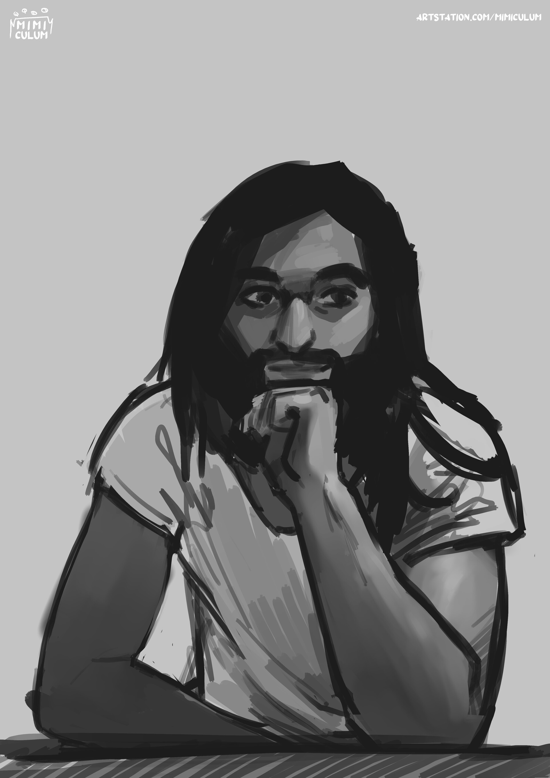 ArtStation - Friendly Portraits of Friendly Faces