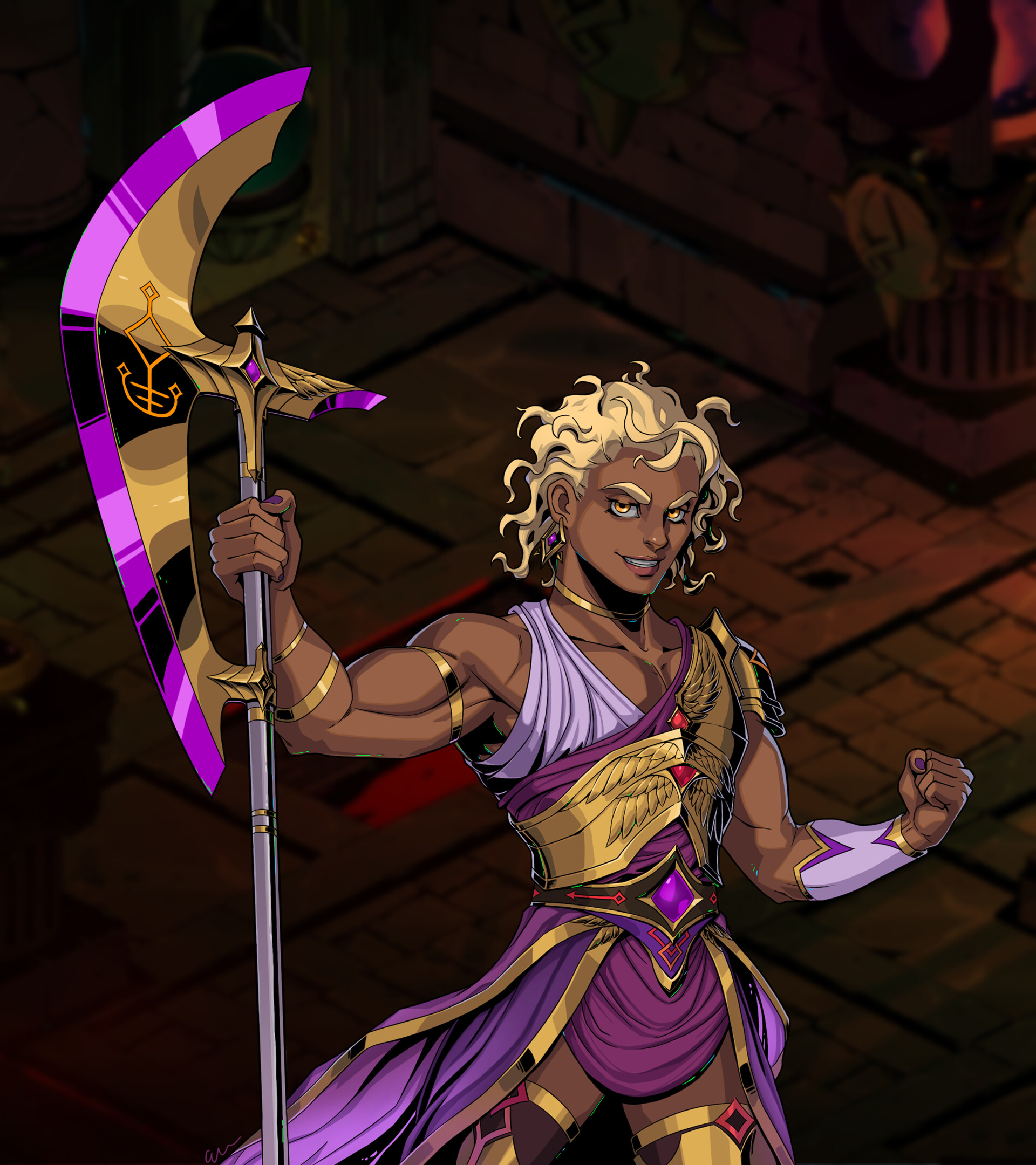 ArtStation - Reign, Herald of Justice