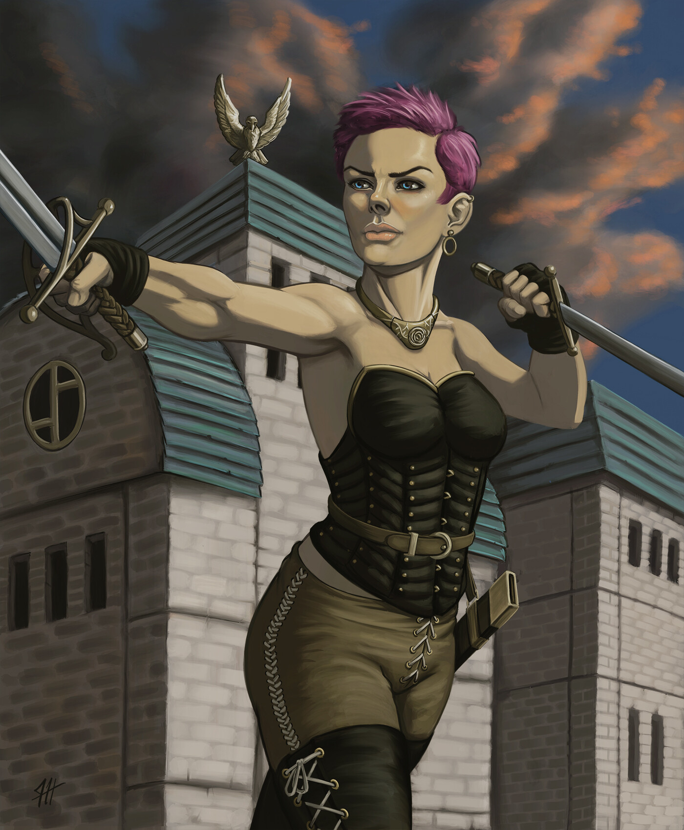 ArtStation - The Duelist