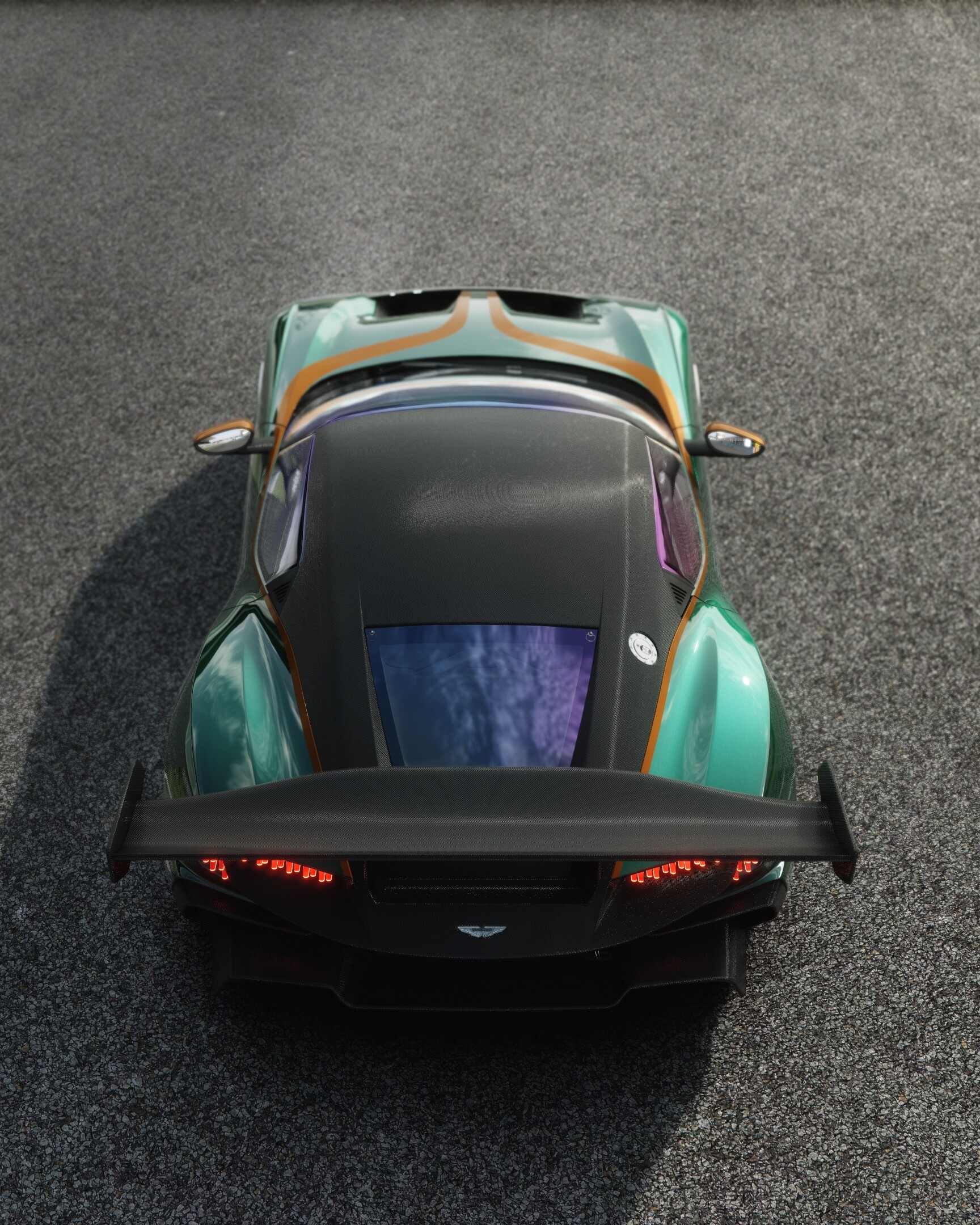 ArtStation - Aston Martin Vulcan