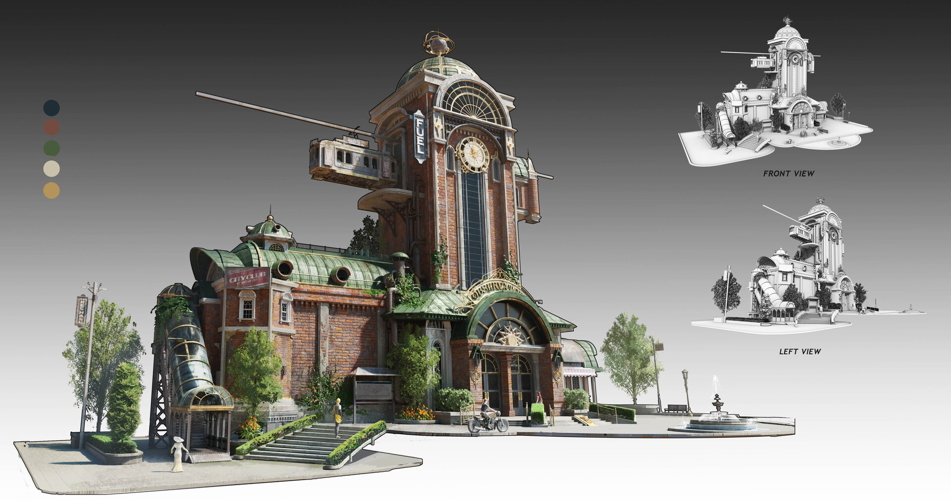 ArtStation - air station