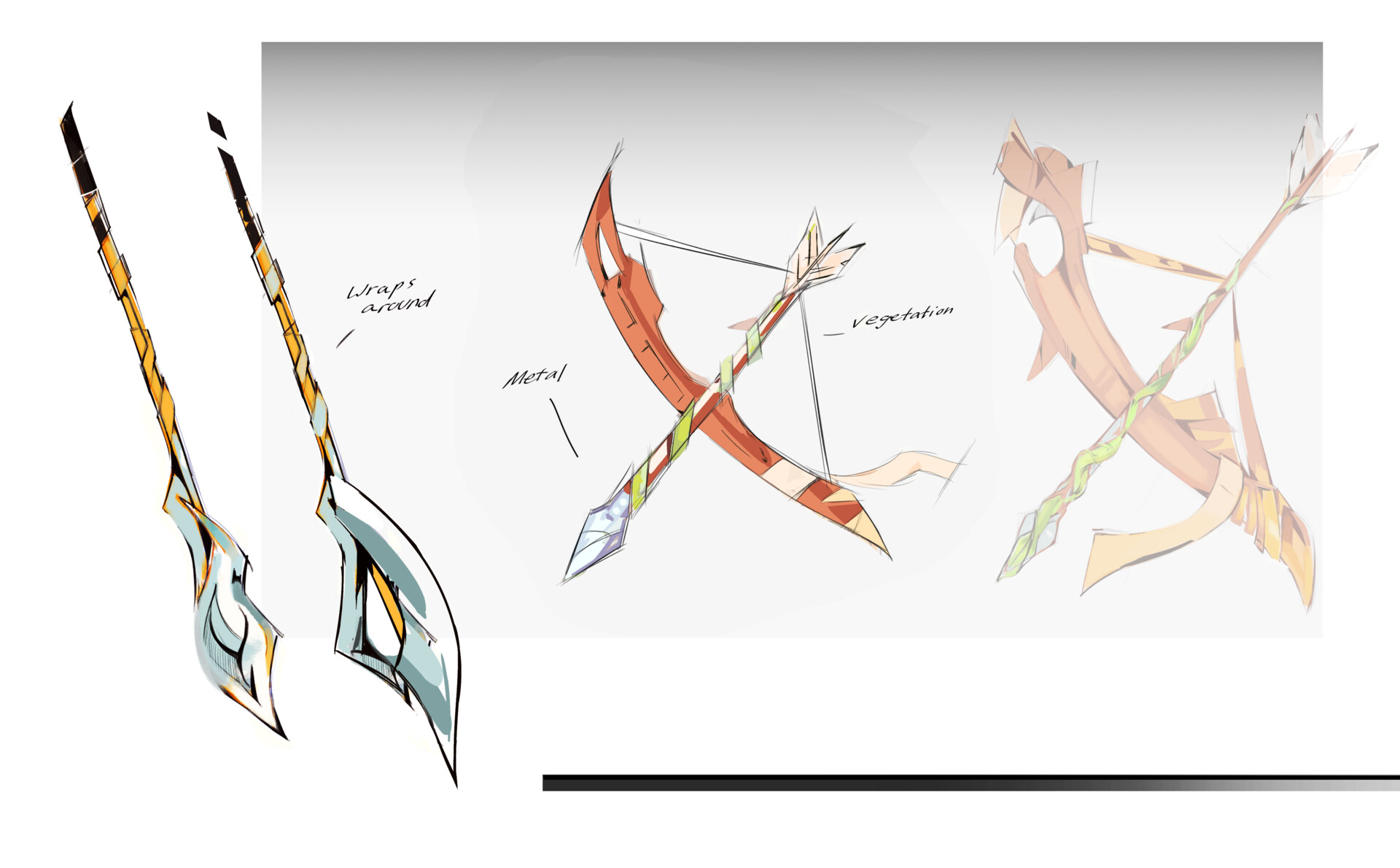 ArtStation - Weapon Designs