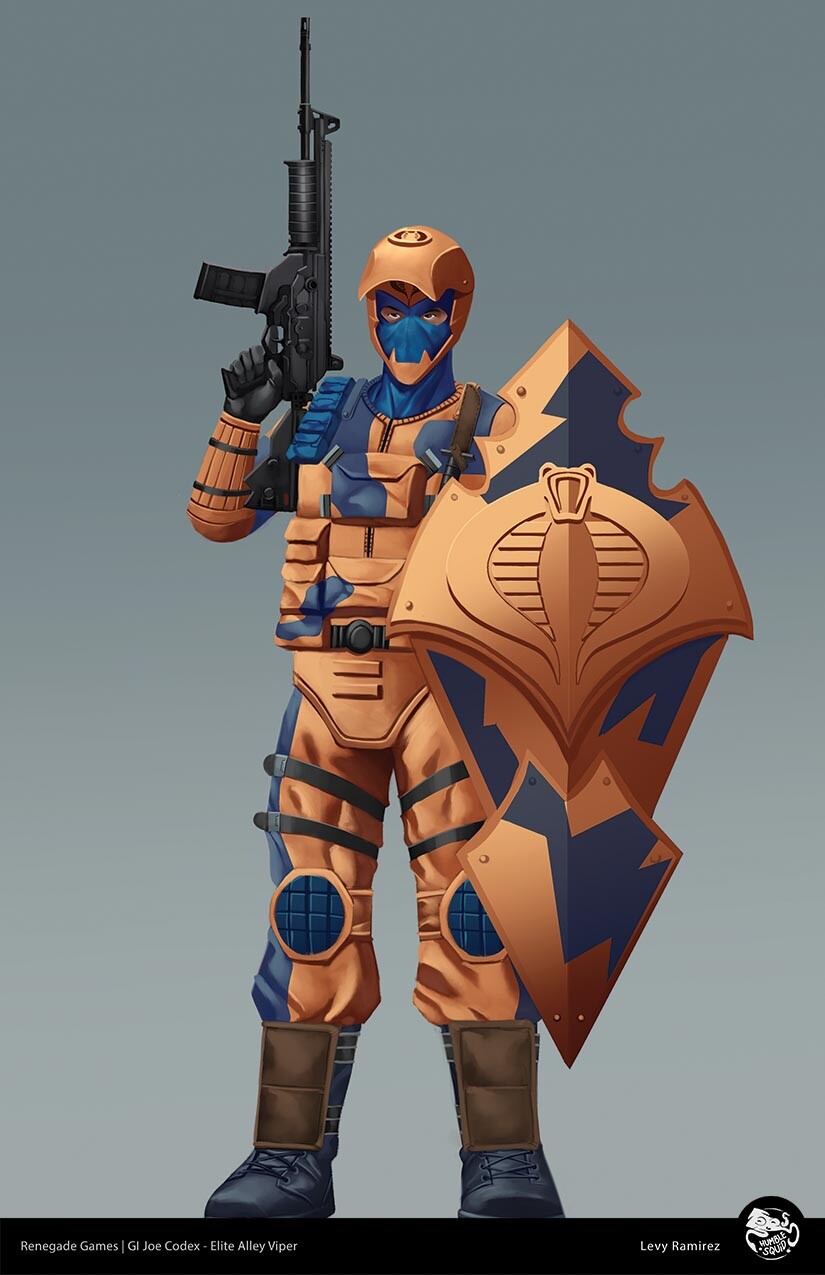 ArtStation - GI joe cobra codex