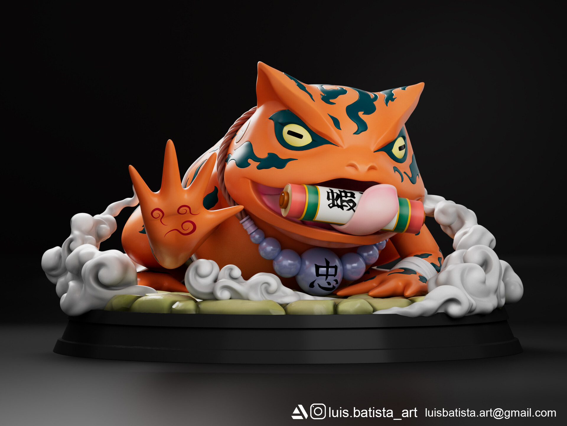 ArtStation - Gama - Naruto