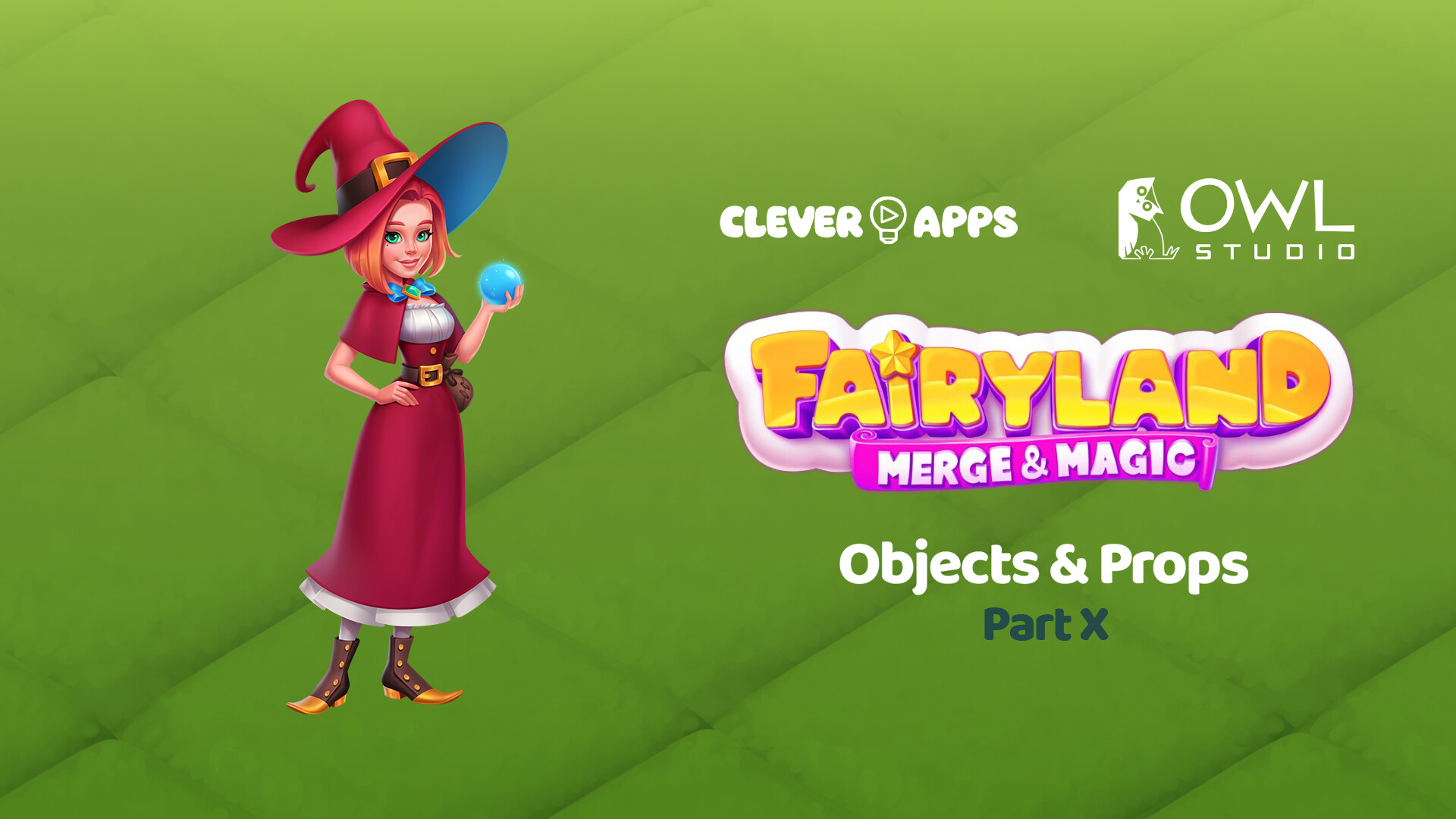 OWL Studio - Merge Game - Objects & Props - Part 10