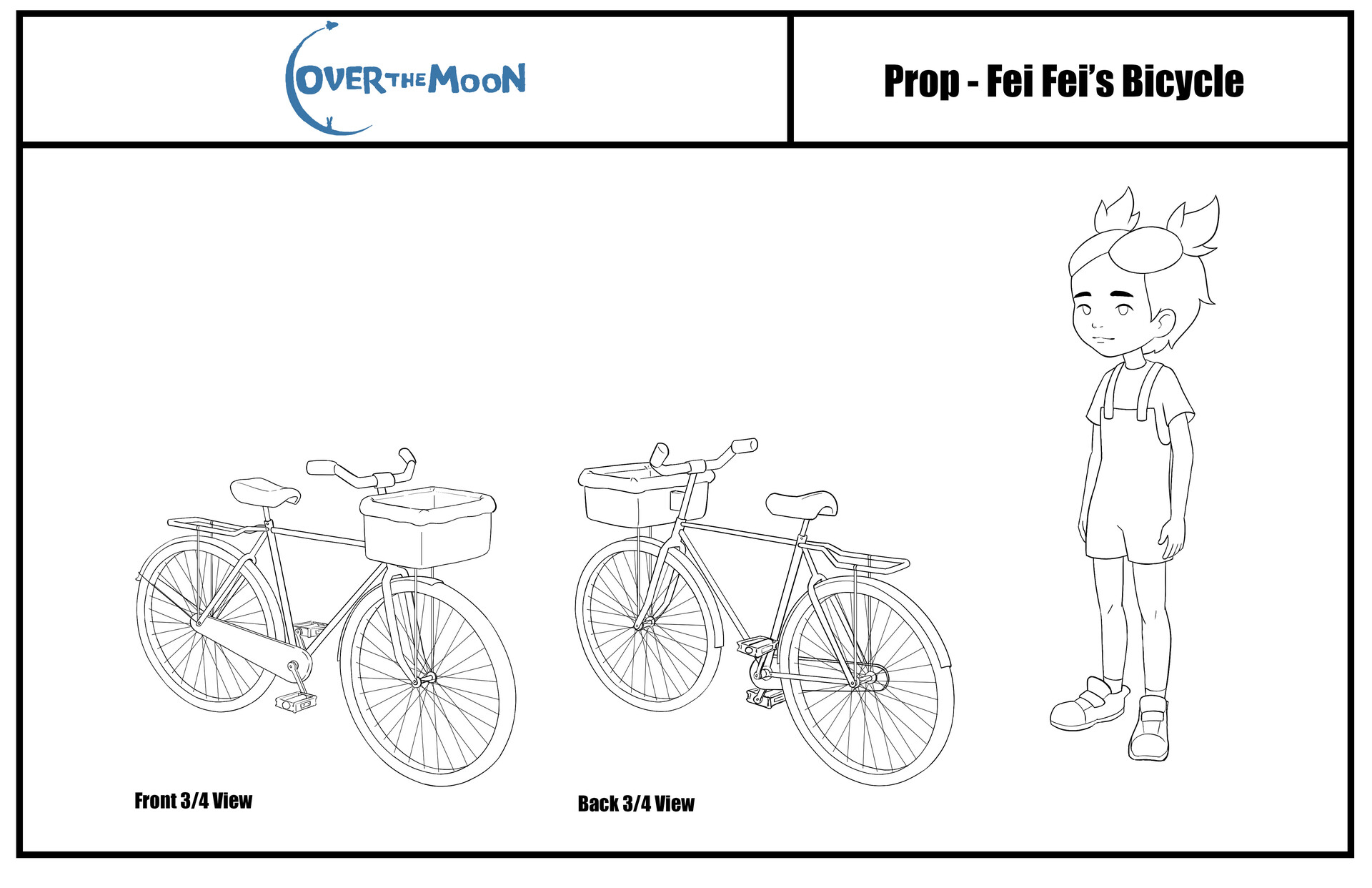 ArtStation - Over the Moon Reimagined Bicycle