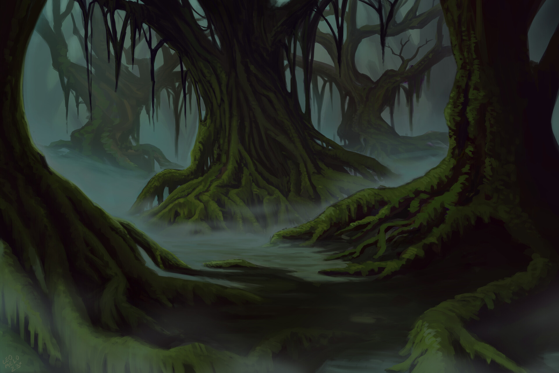 ArtStation - Swamp
