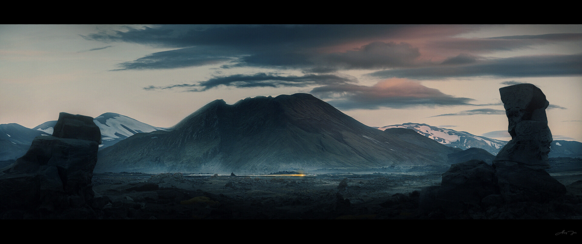 Alexis Jorion - Black Montains